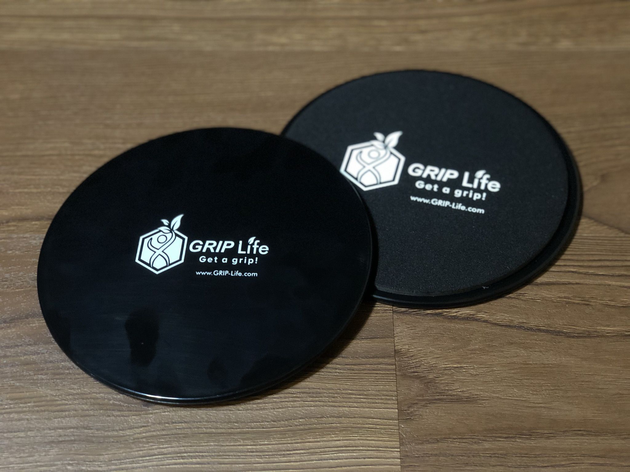 Slider Exercise Discs for abs core total body workout from home or gym ...