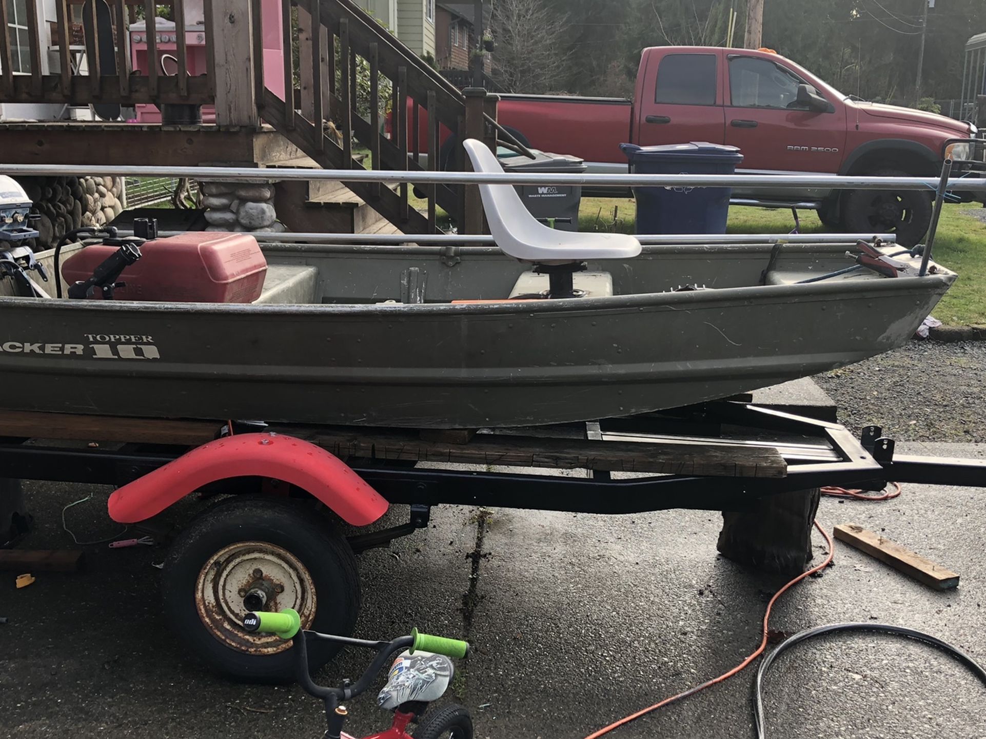 10ft Jon Boat for Sale in Arlington, WA - OfferUp