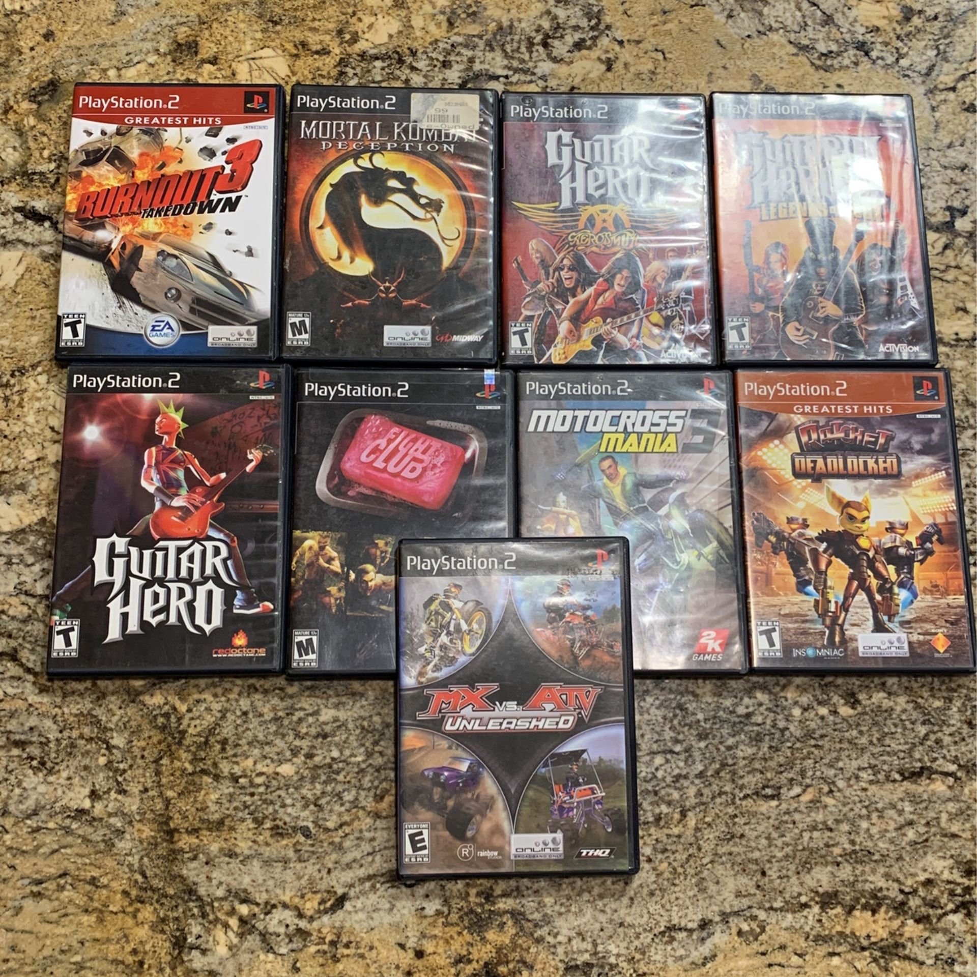 PlayStation 2 Game Collection for Sale in Phoenix, AZ - OfferUp