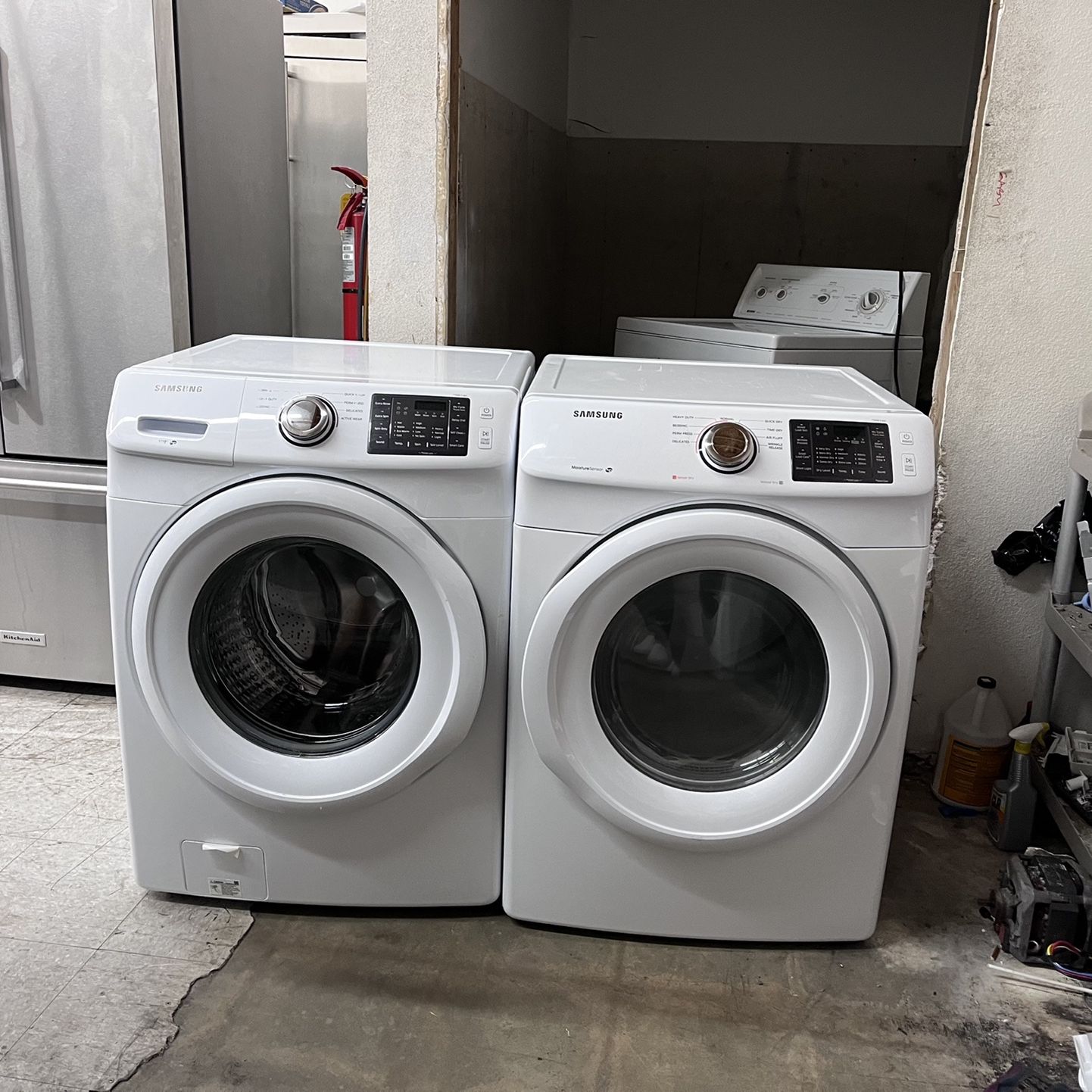 Used samsung washer and dryer for sale store