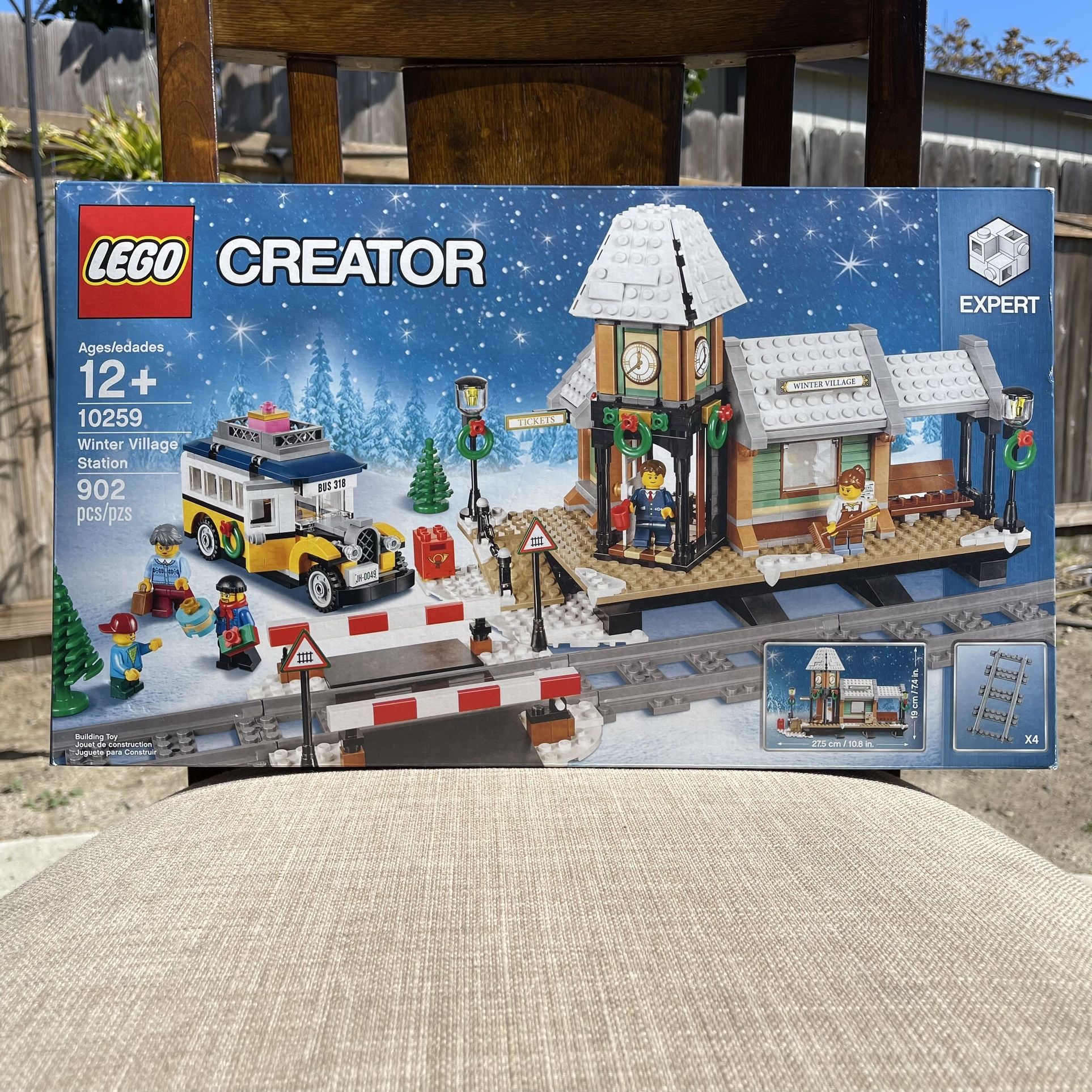 LEGO 10259 Creator Winter Village Station | ppgbbe.intranet.biologia ...