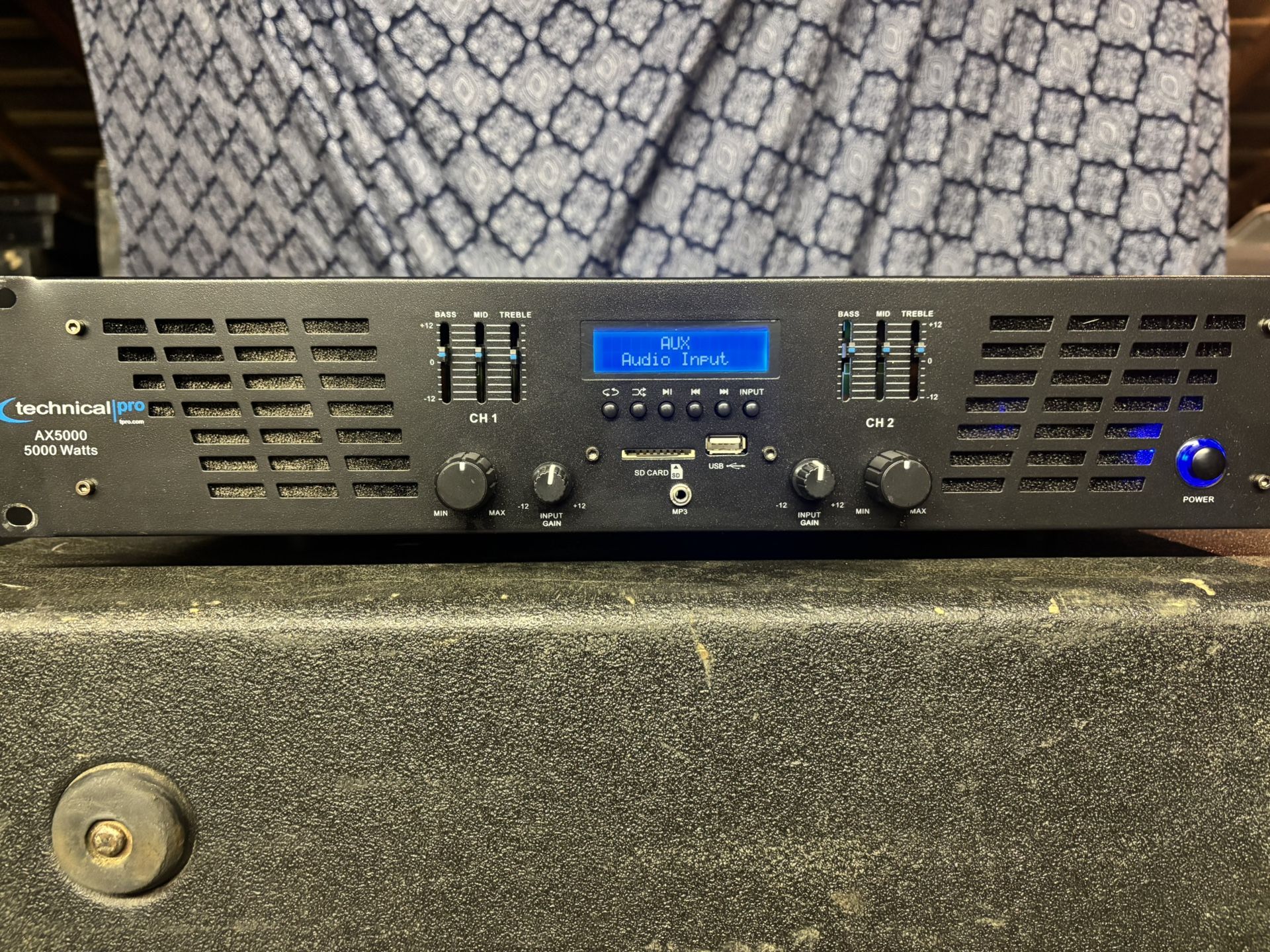Technical Pro AX 5000 Amplifier for Sale in Vineland, NJ - OfferUp