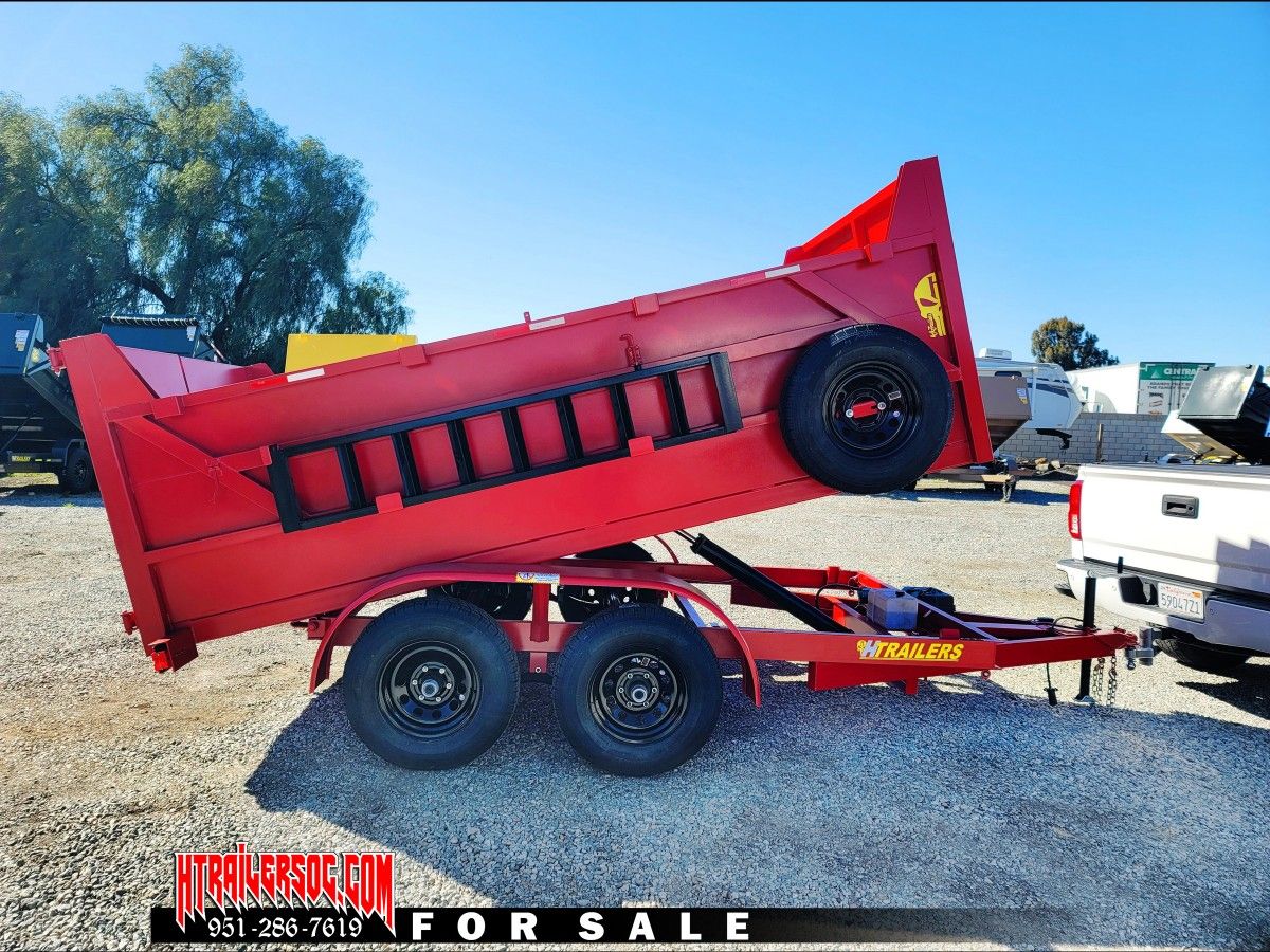 12x4 DUMP TRAILER for Sale in Santa Ana, CA - OfferUp