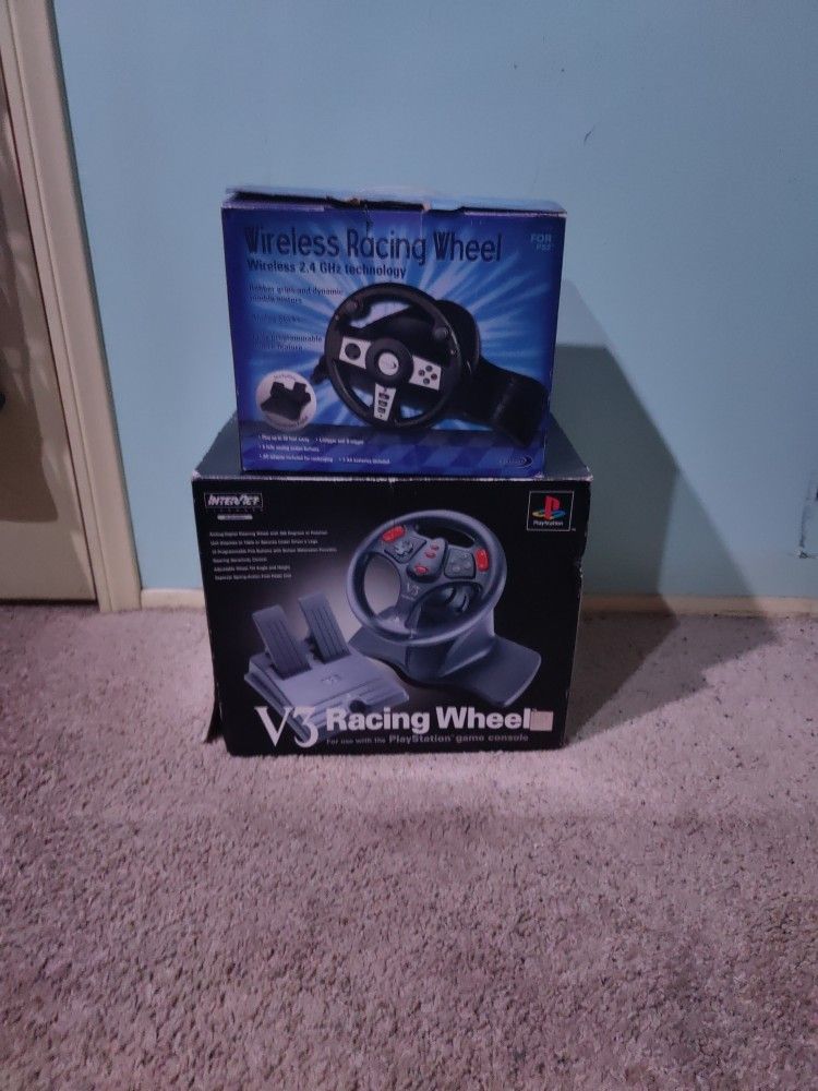 PlayStation Racing Wheels for Sale in Los Angeles, CA - OfferUp