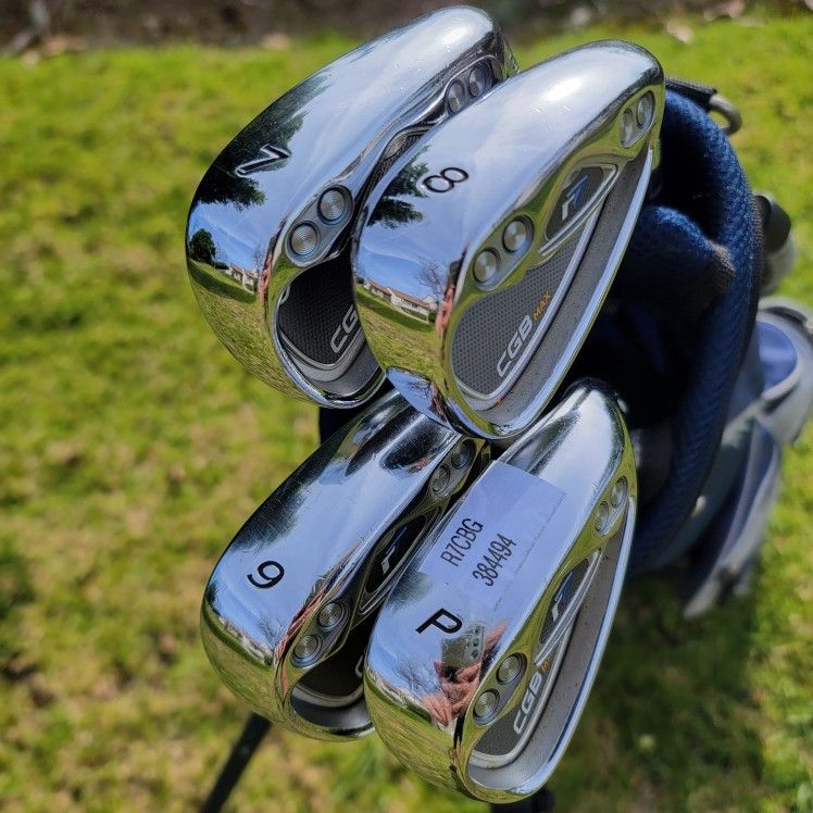 Ladies TaylorMade R7 CGB Max Iron Set 7-PW for Sale in Diamond Bar, CA - OfferUp