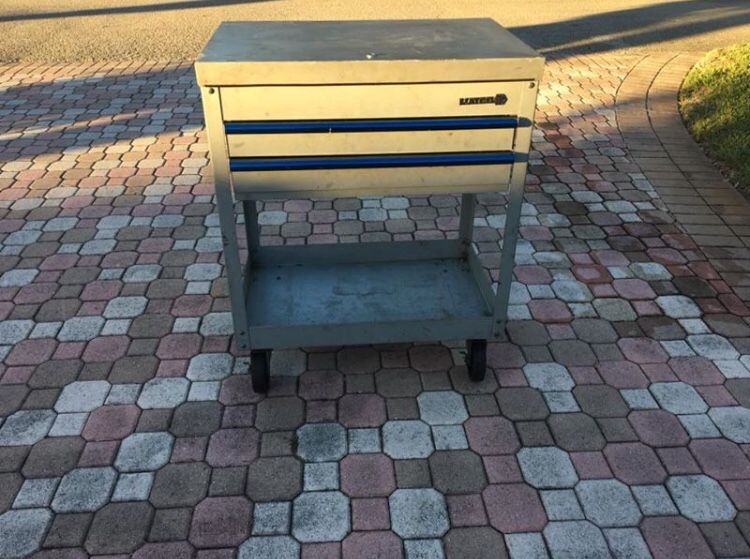 Matco 2 Drawer Heavy Duty Service Cart ( MSC10 ) for Sale in Port St ...