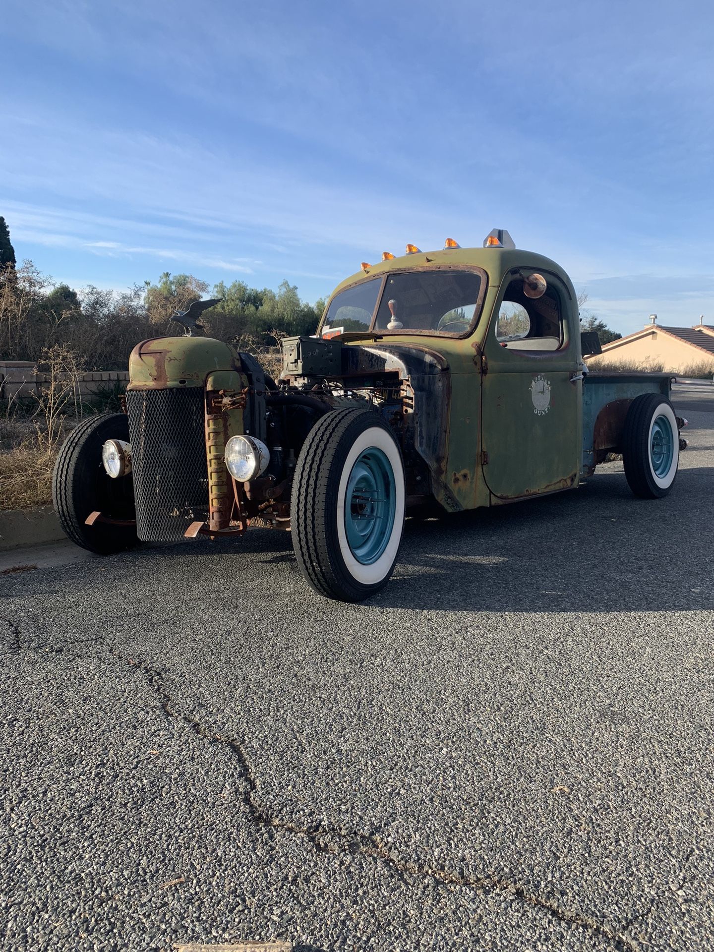 1948 International Kb8 RATROD RAT ROD Rockabilly for Sale in Highland ...