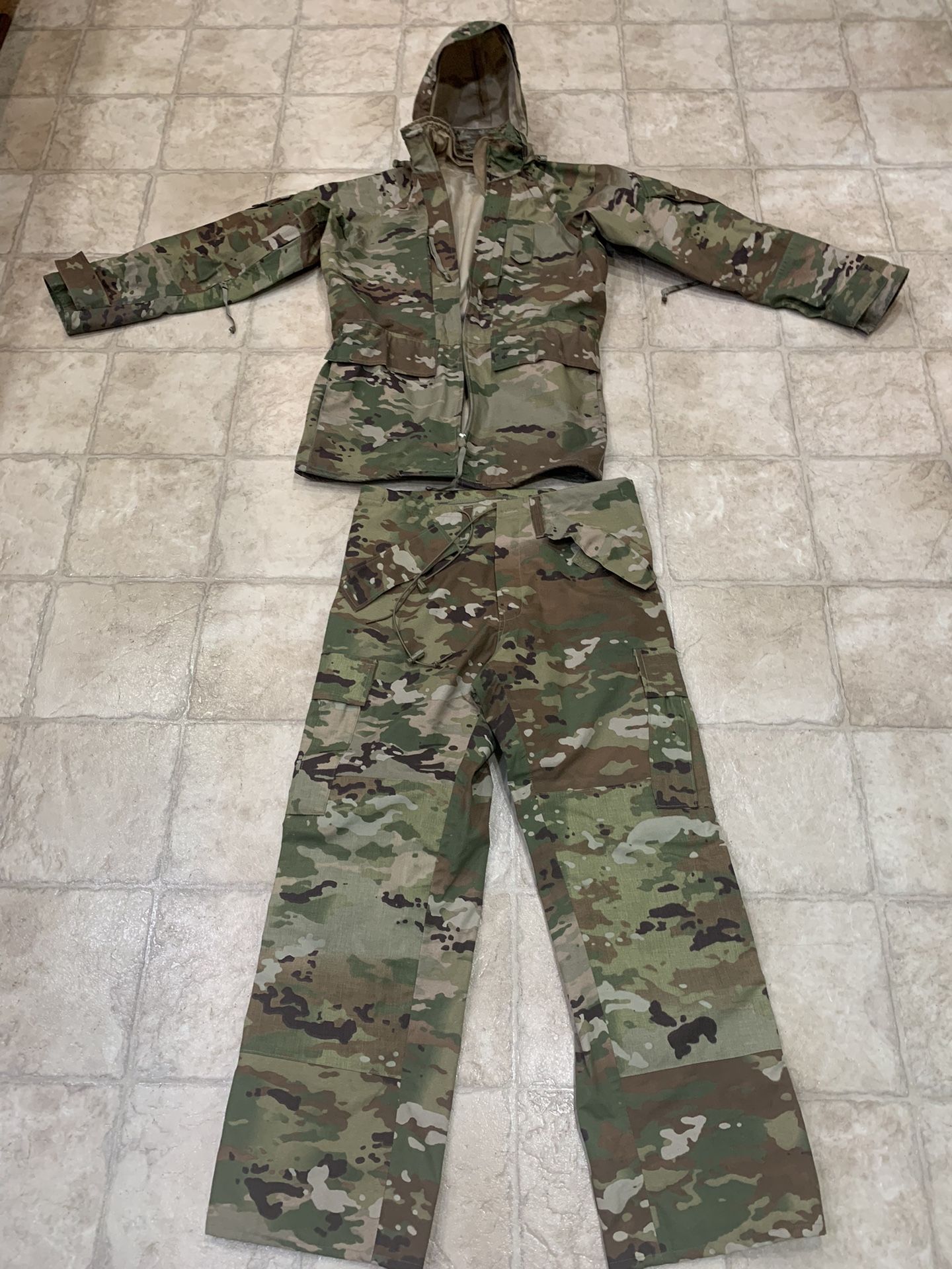 Military Surplus Multicam OCP GoreTex Parka & Pants, Small Regular for ...