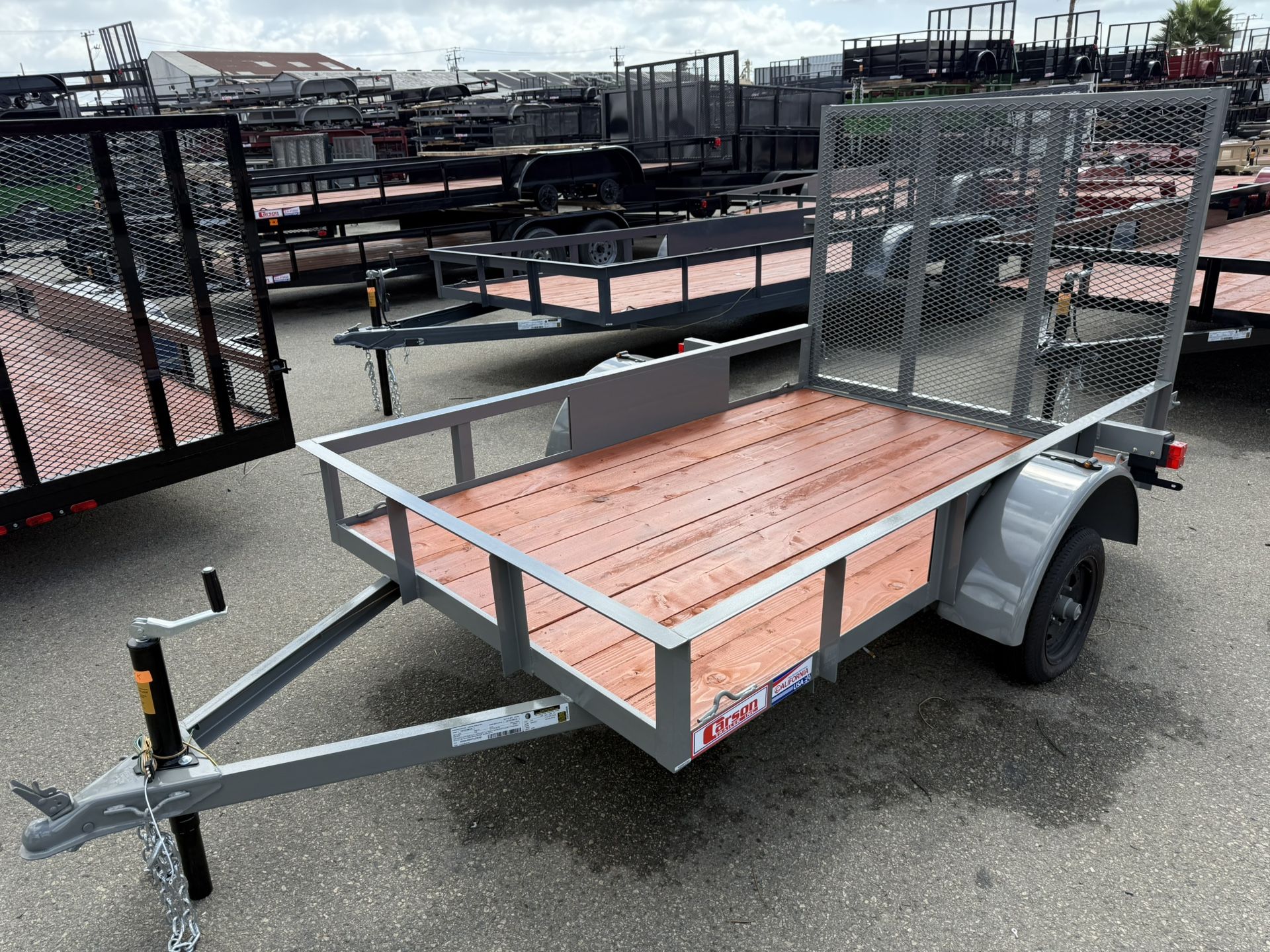 2026 Carson Trailer Standard Utility 5’ X 8’ 2.9K GVWR for Sale in ...