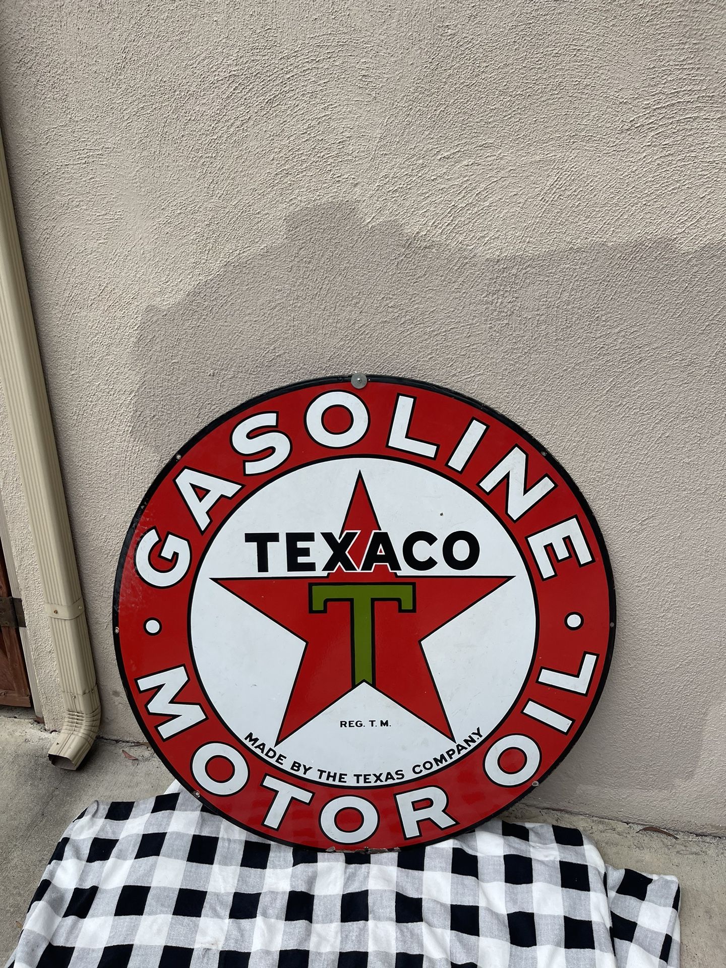 VINTAGE 1932 TEXACO SIGN for Sale in Riverside, CA - OfferUp