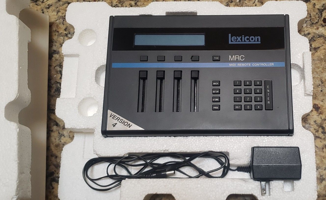 Lexicon MRC MIDI Remote Controller Version 4 for Sale in San Antonio, TX - OfferUp