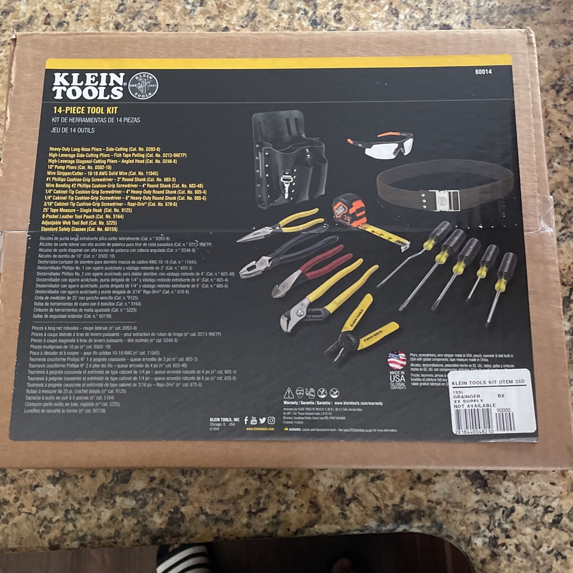 14 Pc Klein Electrician Tool Set OBO Or Trade for Sale in Charlotte, NC - OfferUp