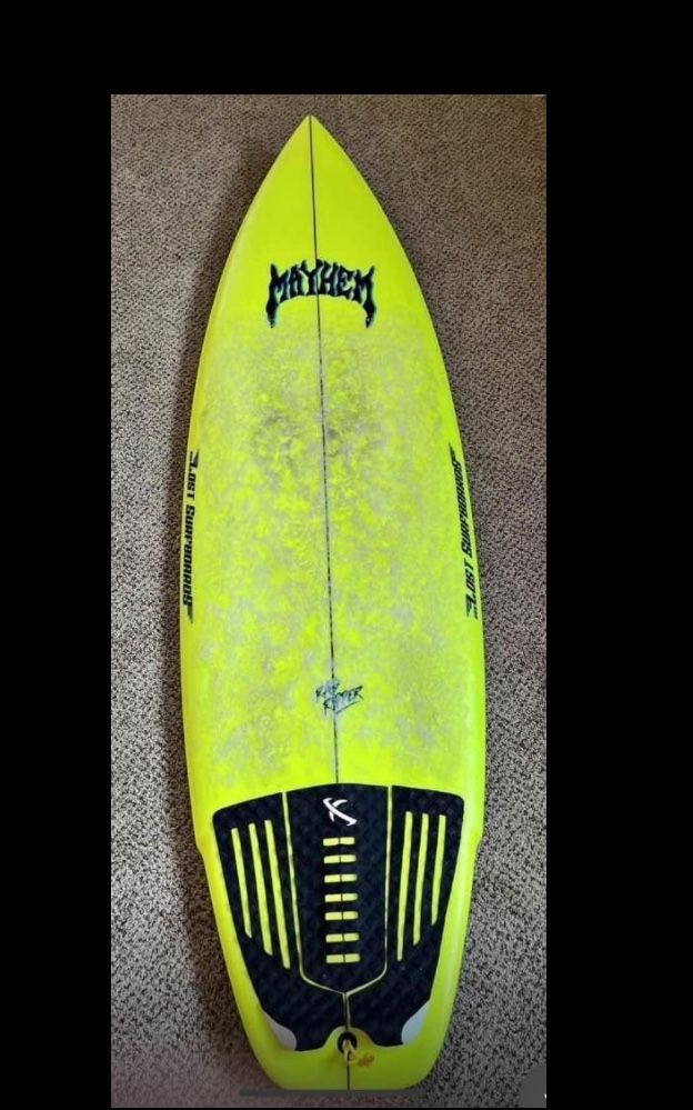 Lost Mayhem Surfboard - Rad Ripper 5’11 for Sale in Oceanside, CA - OfferUp