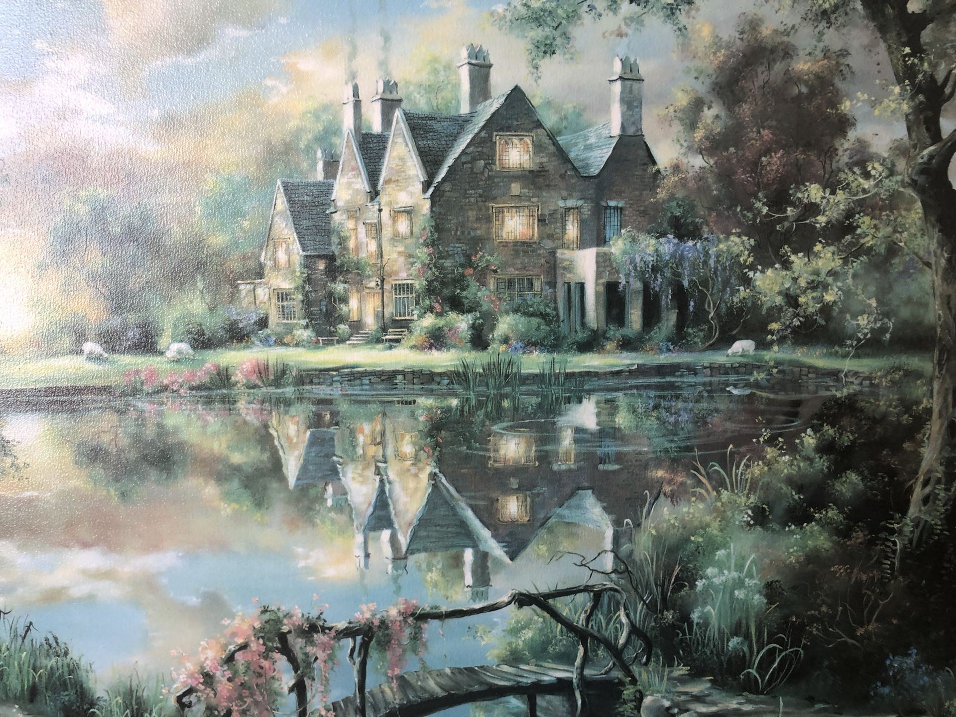 Marty Bell Painting Castle
