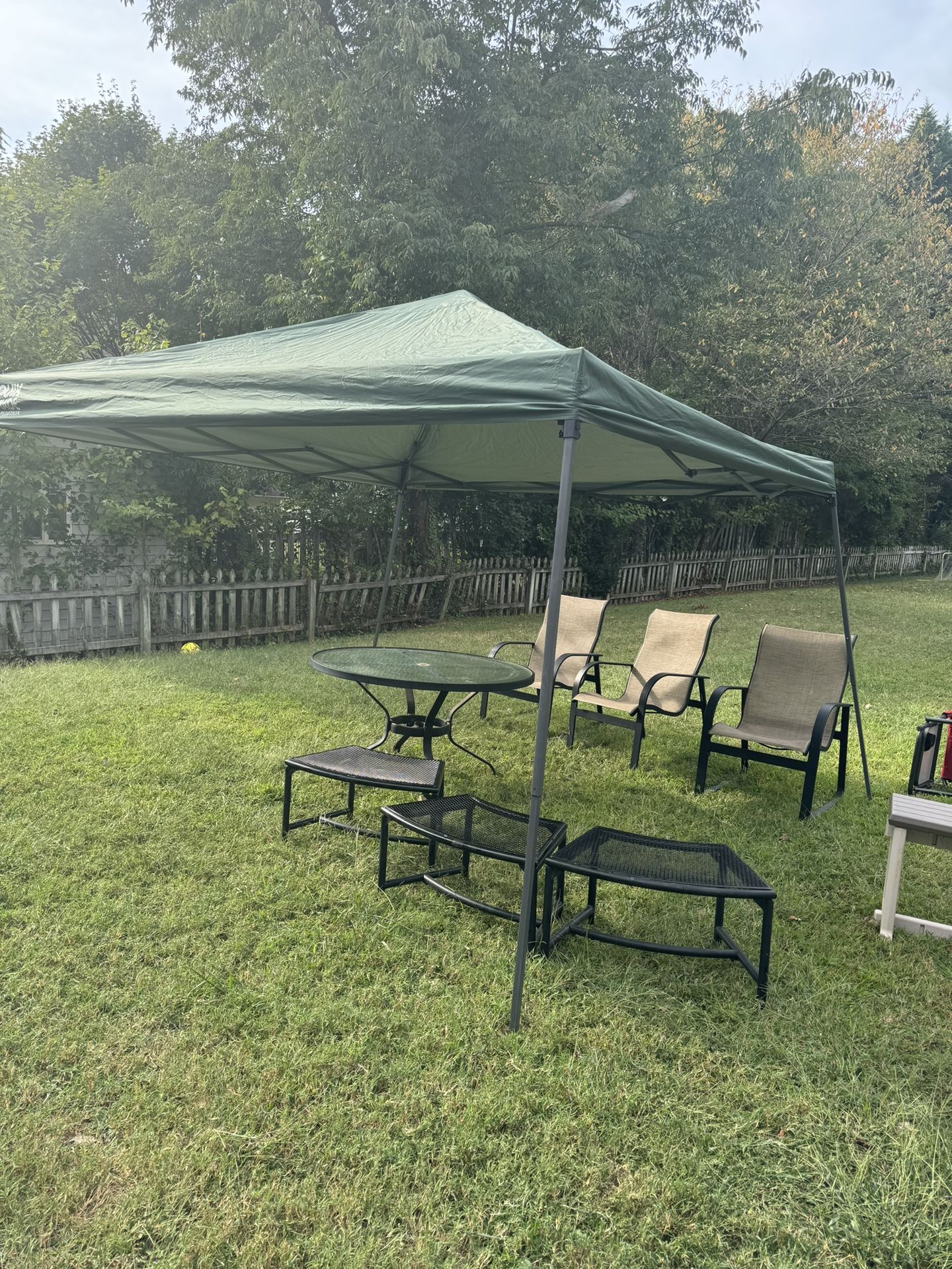 Quik Shade Expedition 10 x10 Instant Pop Up Outdoor Canopy Tent Shelter ...