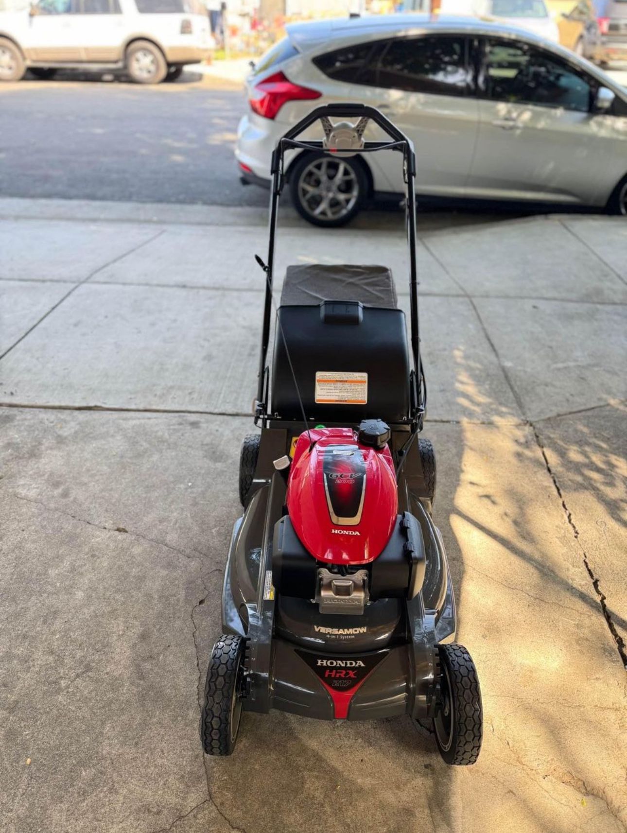 Honda 21 in. Nexite Variable Speed 4-in-1 Gas Walk Behind Self-Propelled Mower with Select Drive ...