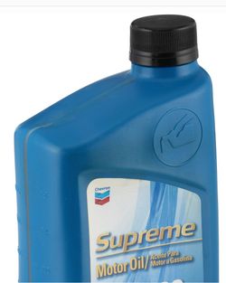 Chevron Supreme Motor Oil