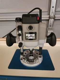 Router, Porter-Cable Plunge, Model 8529 for Sale in Temecula, CA - OfferUp