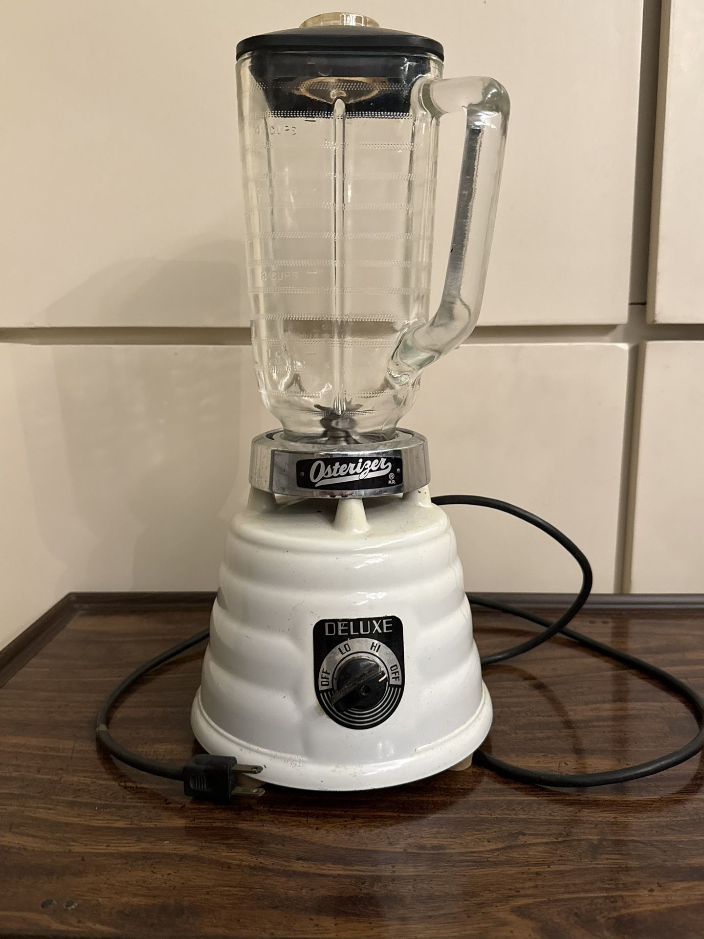 MidCentury Osterizer “Beehive” Style Powerful Blender for Sale in San ...