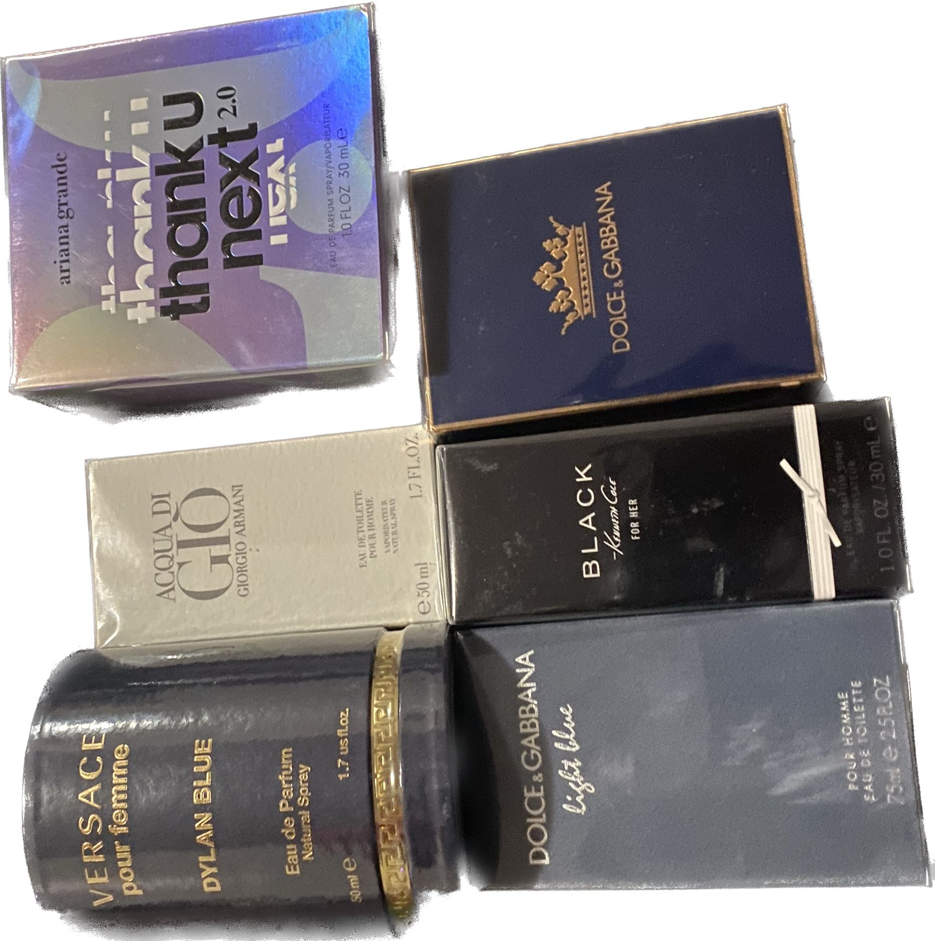 Women’s/Men’s Perfume Assortment (Purchase Separately or Bundle Some ...