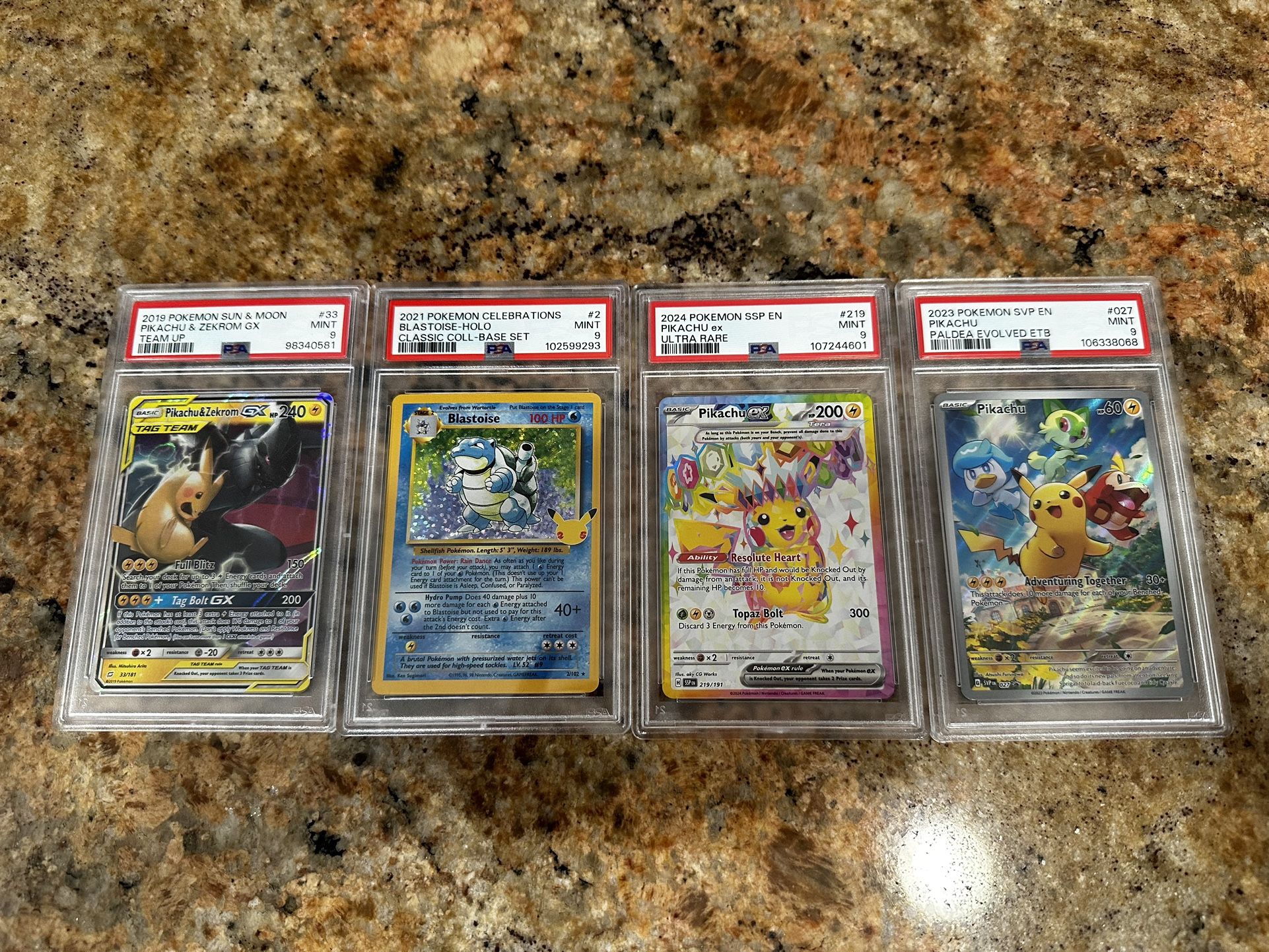 Pokemon PSA Slabs Mint 9s for Sale in Naples, FL - OfferUp