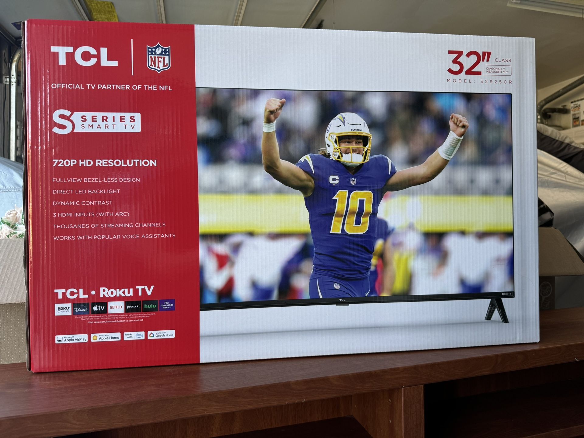 TCL - 32" LED 720p HD Smart Roku TV for Sale in San Dimas, CA - OfferUp