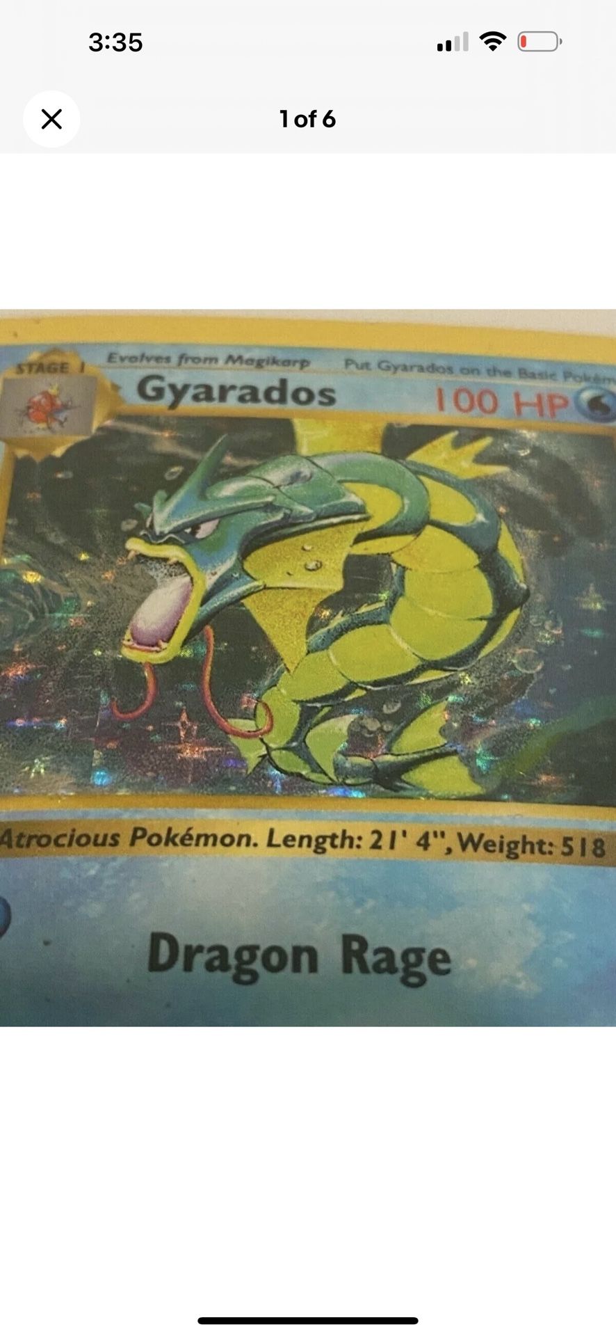 Green Gyarados