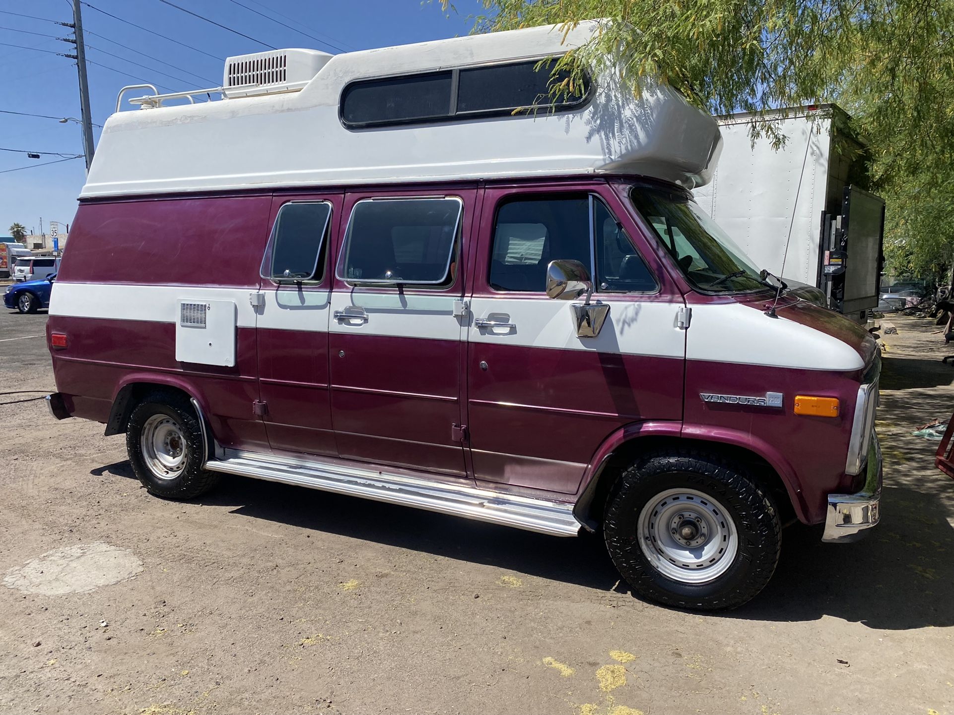 1985 Chevrolet G30 Camper Van for Sale in Phoenix, AZ - OfferUp