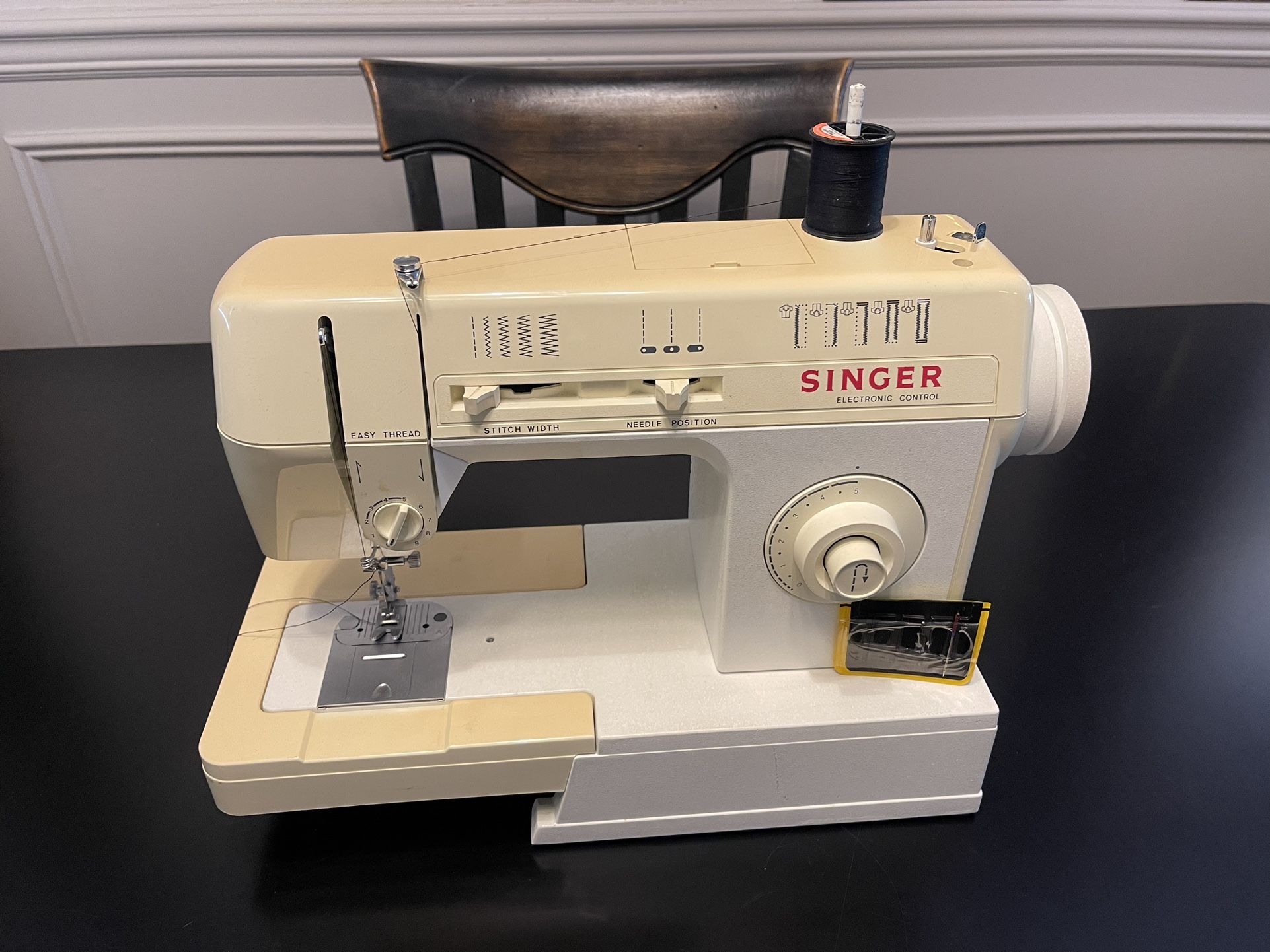 Singer Merritt Sewing Machine Model 3314C NO Pedal Power Cord for Sale ...