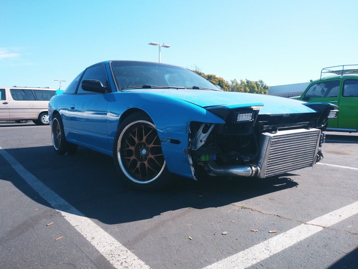 91 Nissan S13 SR20DET Swap/part out or complete car , 240sx APEXI HKS GREDDY BLITZ KSPORT s14 ...