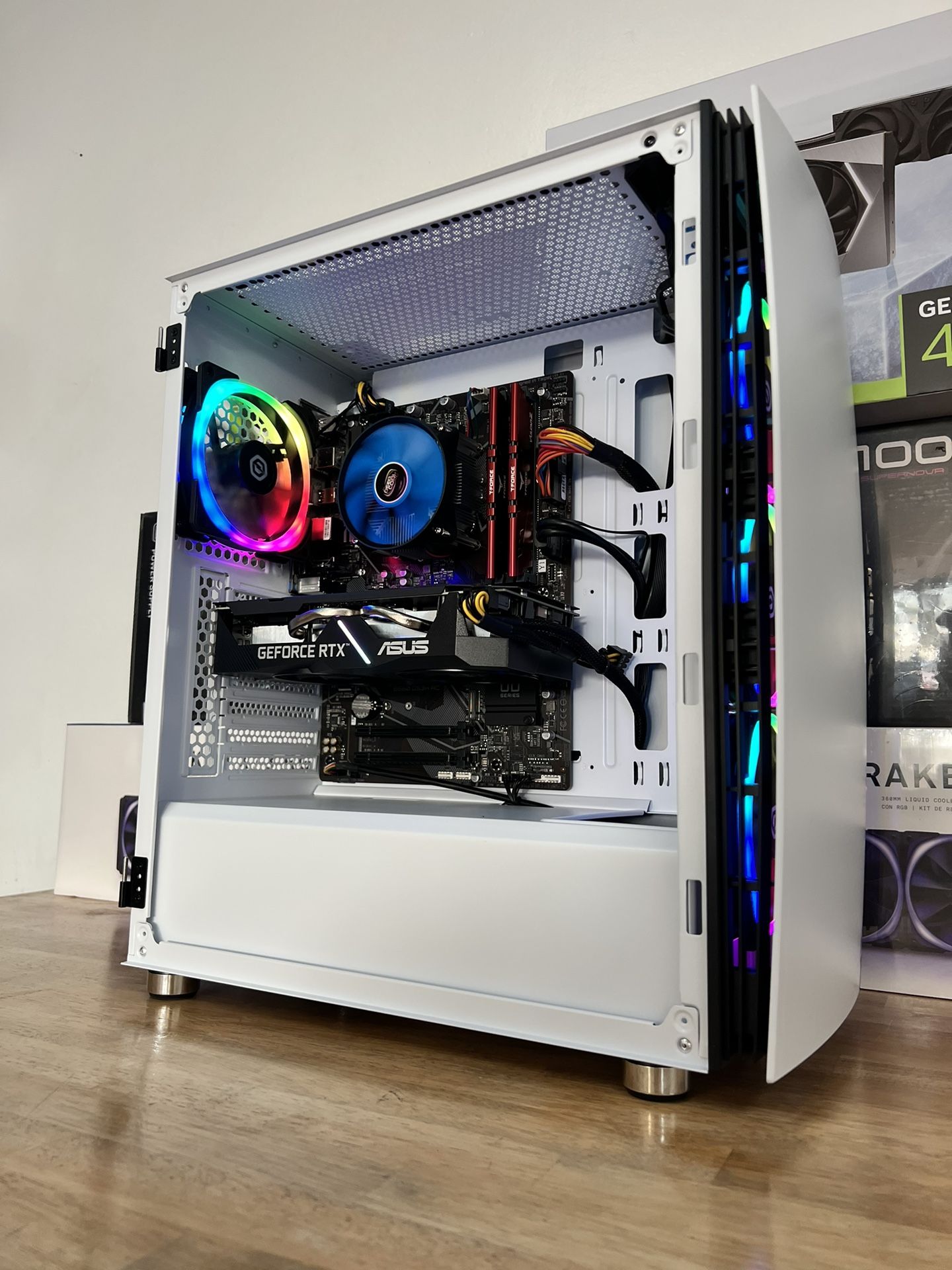 BRAND NEW CYBERPOWER PC i5 PROCESSOR RTX 2060 GRAPHICS CARD $0 DOWN ...