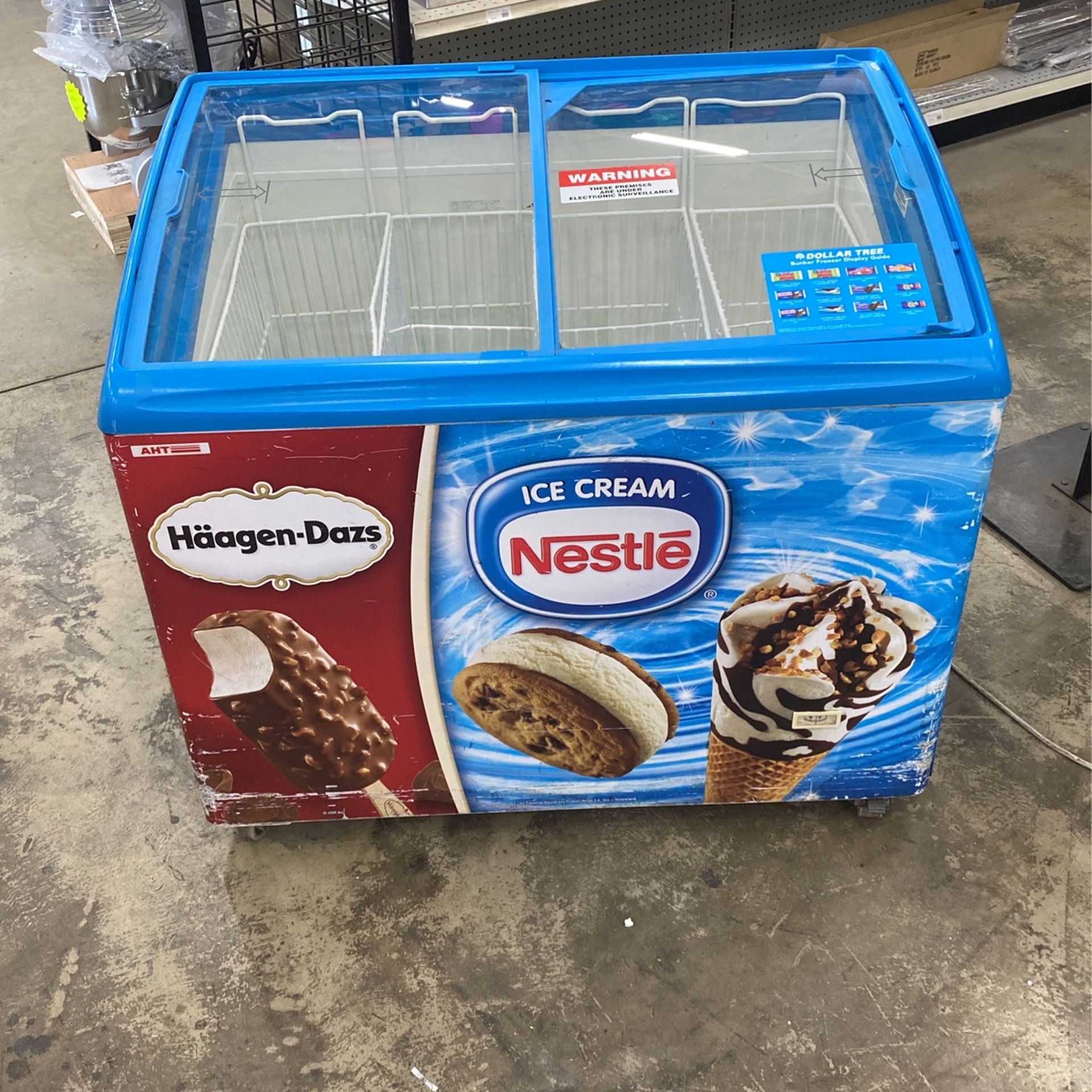 Nestle Ice Cream Tub