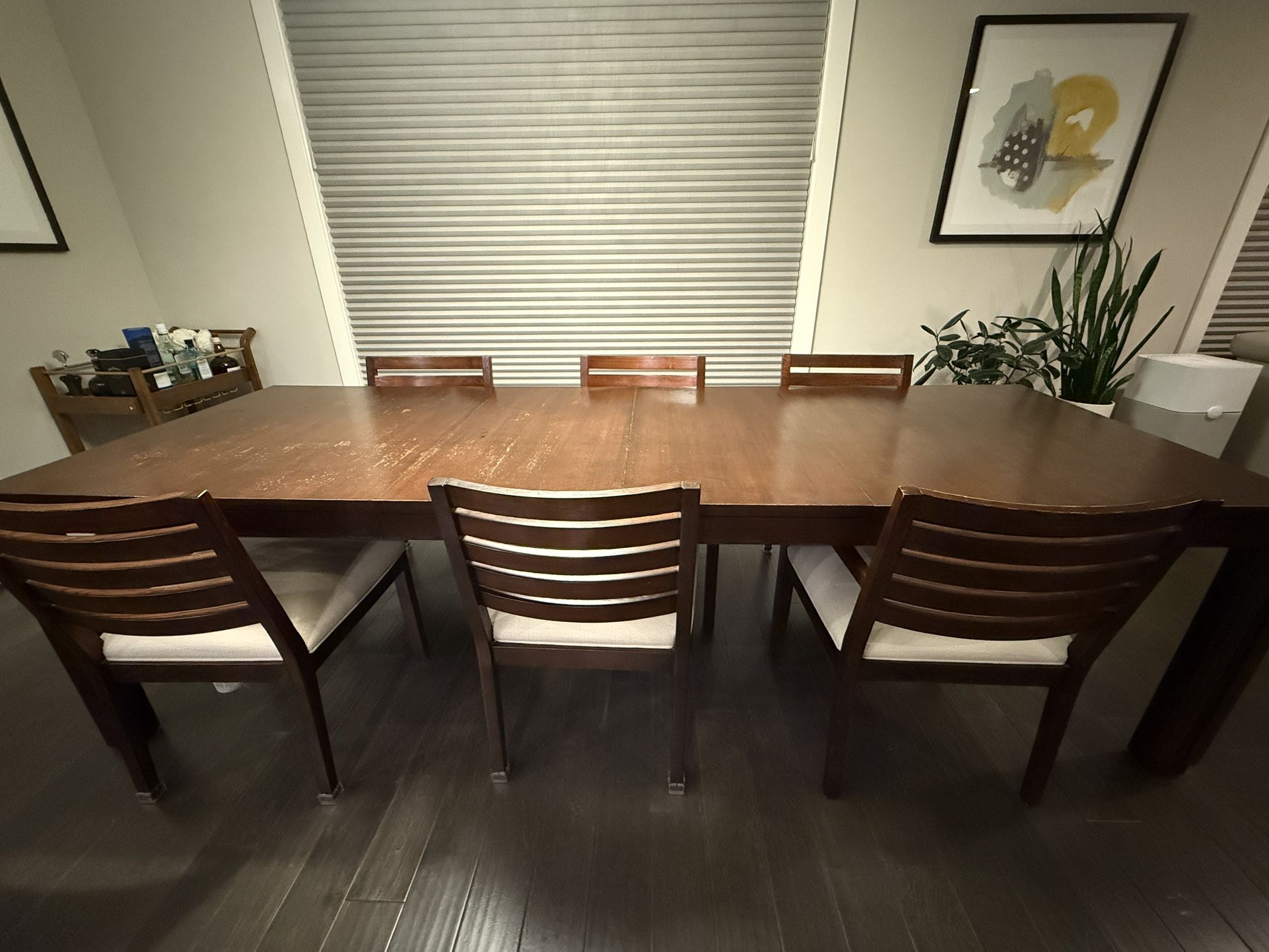 Ethan Allen Dining Table And 6 Chairs Set for Sale in Redmond, WA - OfferUp