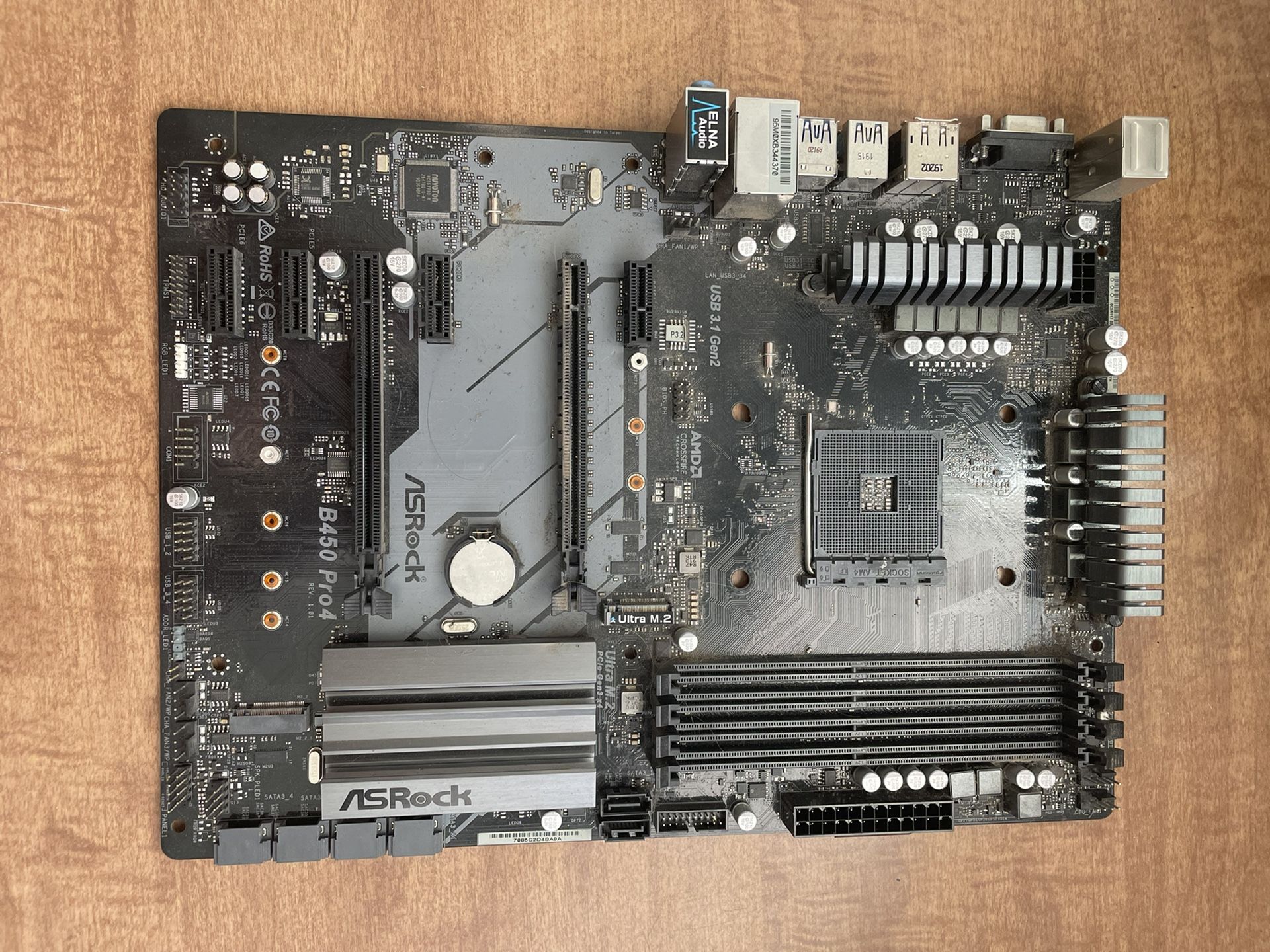 asrock b450 pro4 Motherboard for Sale in Bakersfield, CA - OfferUp