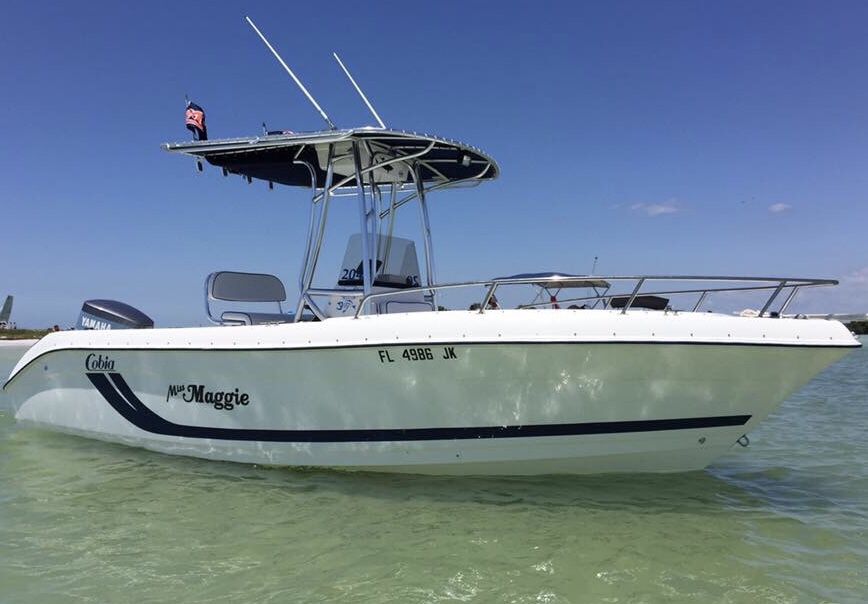 Cobia 204cc - 21’ (Custom) w/ Yamaha 150 and new aluminum dual axle ...