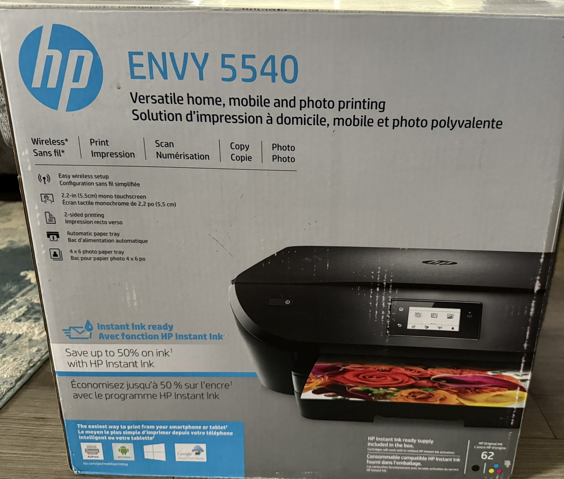 HP ENVY 5540 All-in-One Inkjet Printer for Sale in Orlando, FL - OfferUp