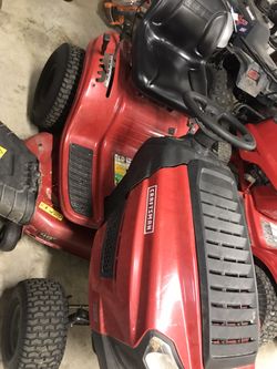 Craftsman t2600 riding mower store