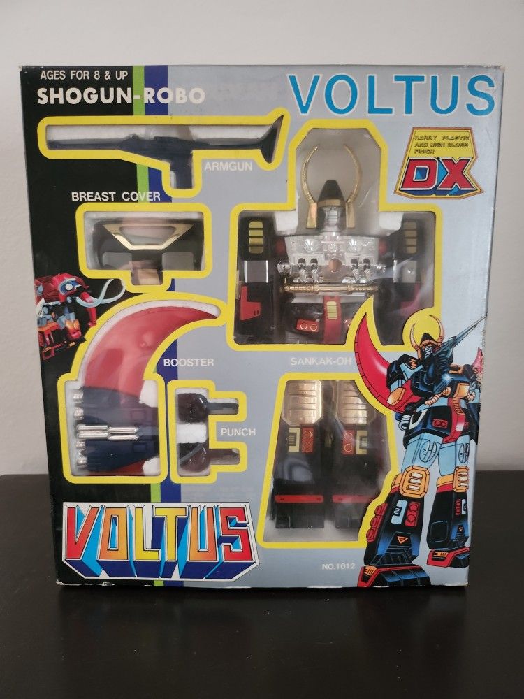 Vintage Shogun-Robo Voltus for Sale in Pico Rivera, CA - OfferUp