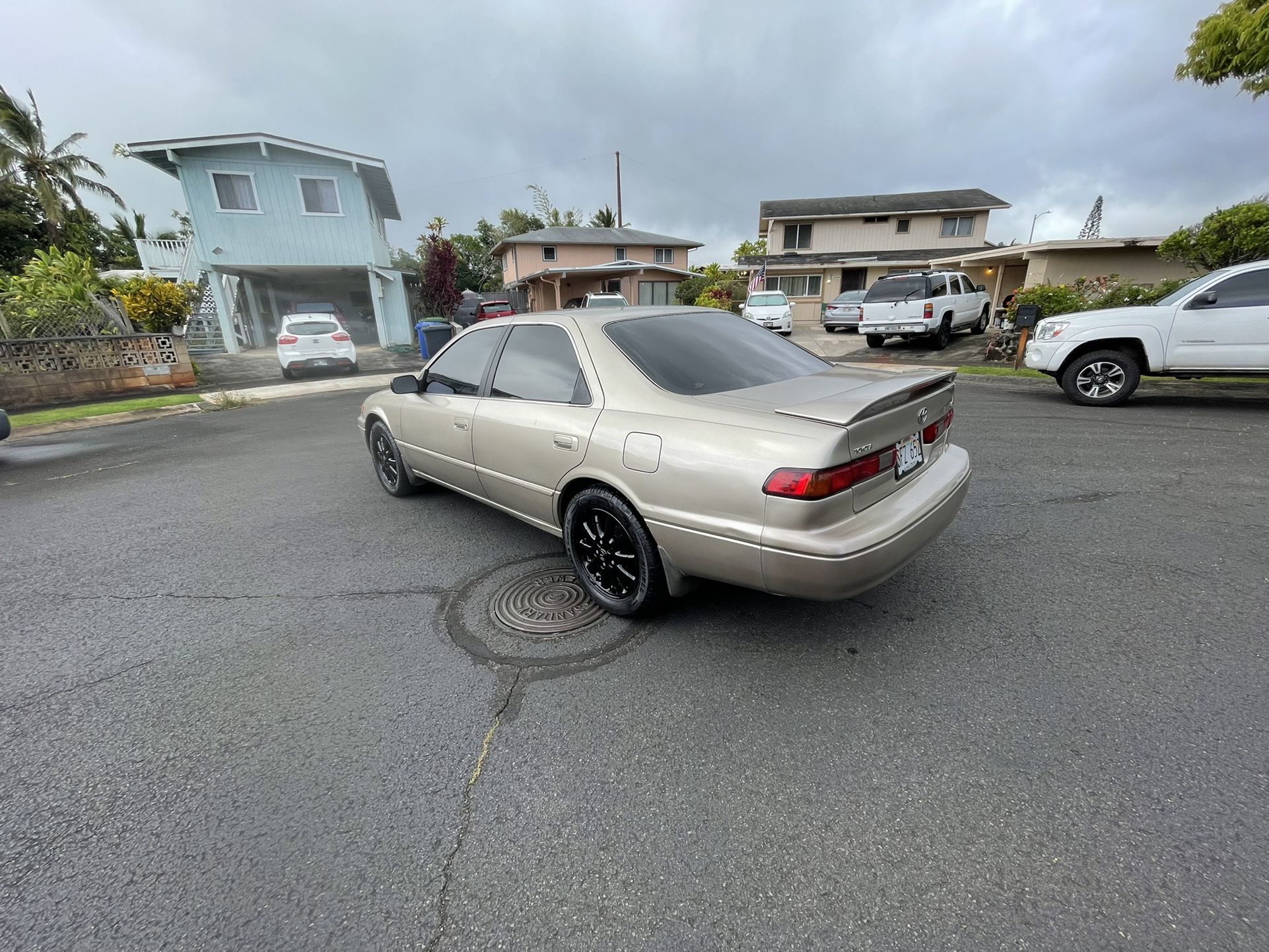 1997 Camry Lowered