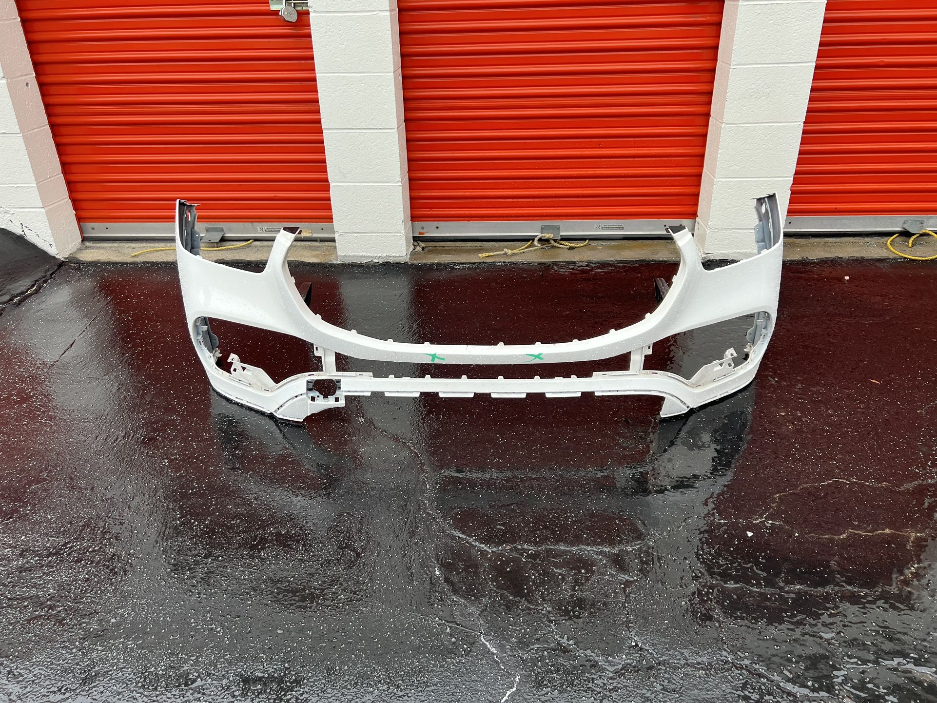 2019-2022 W167 X167 GLE CLASS MERCEDES BENZ GLE350 GLE450 FRONT BUMPER ...
