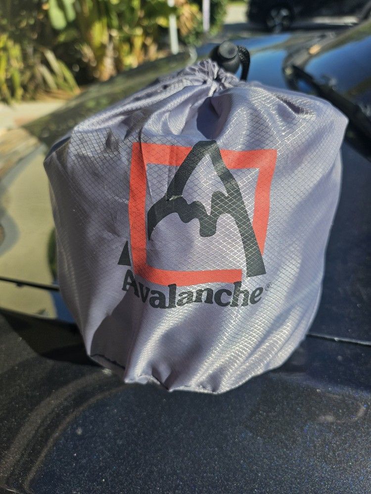 Inflatable Camping Pillow By Avalanche Supply Company for Sale in ...