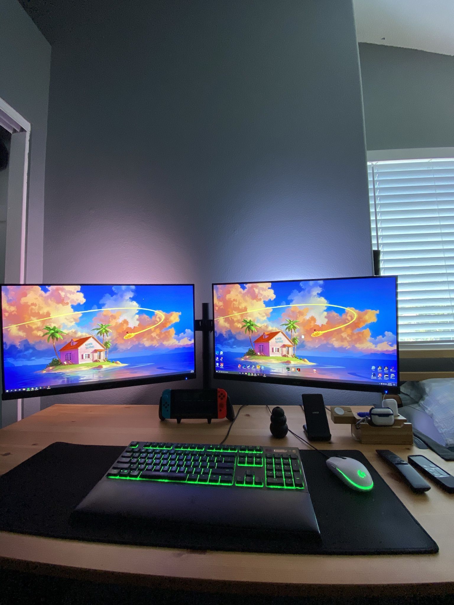 Acer 27” IPS dual gaming monitors for Sale in San Diego, CA - OfferUp