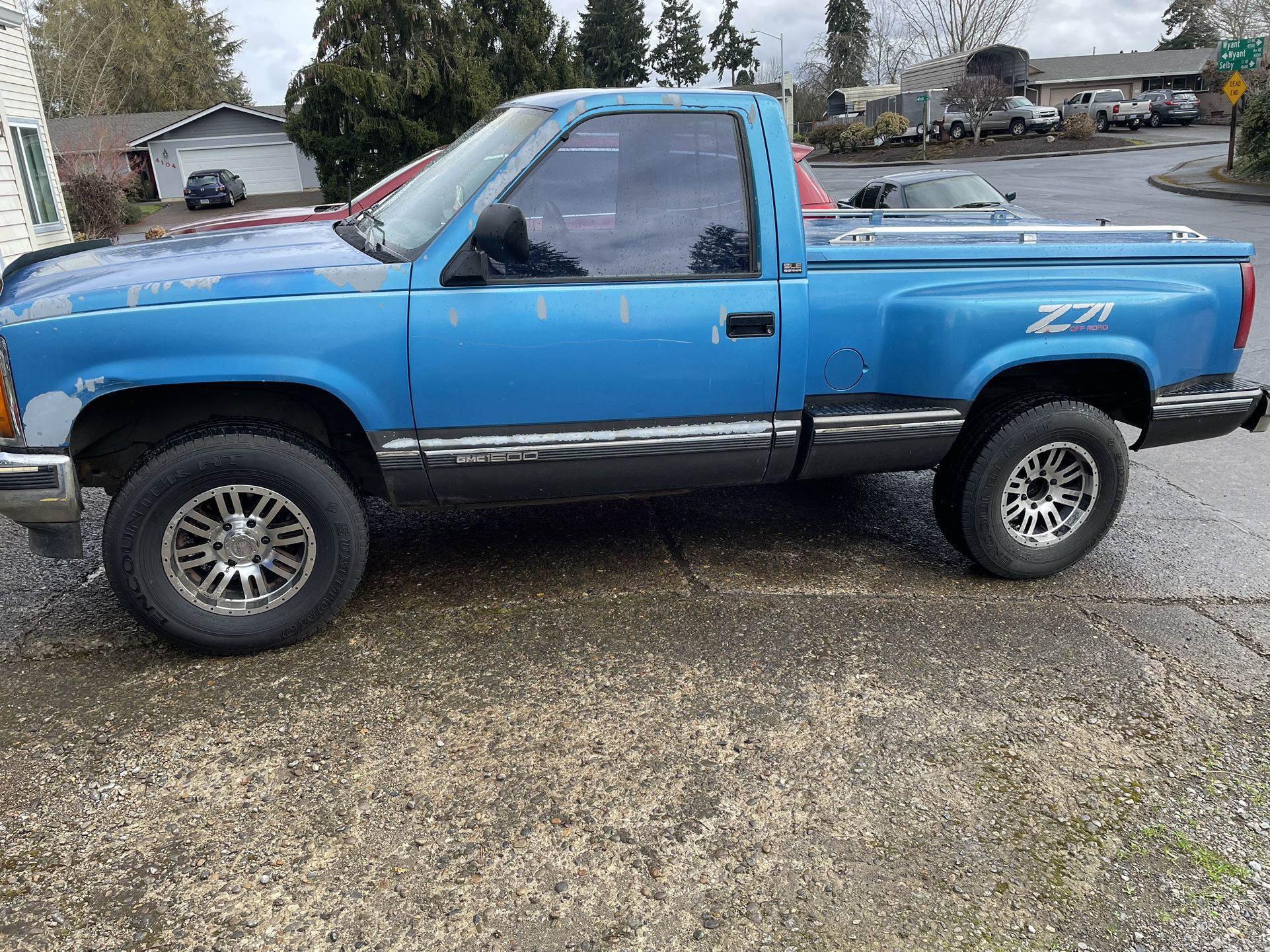 1991 Sierra Stepside 4x4 Z71 for Sale in Brooks, OR - OfferUp