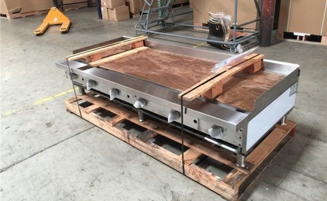 NSF 72" Gas Thermostatic Griddle IDGR-72T made in USA for Sale in ...