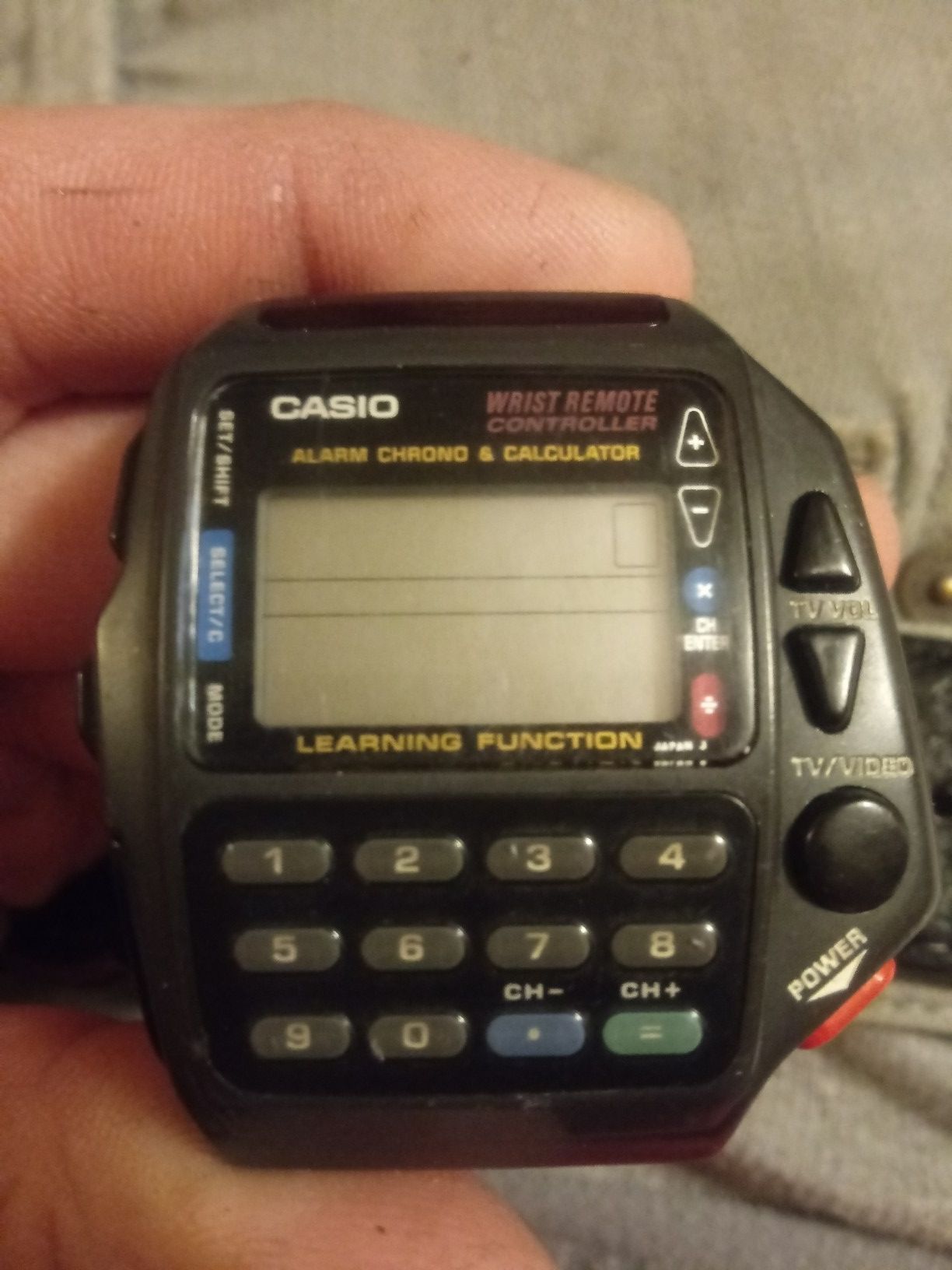Vintage Casio remote control wrist watch for Sale in Fife, WA - OfferUp