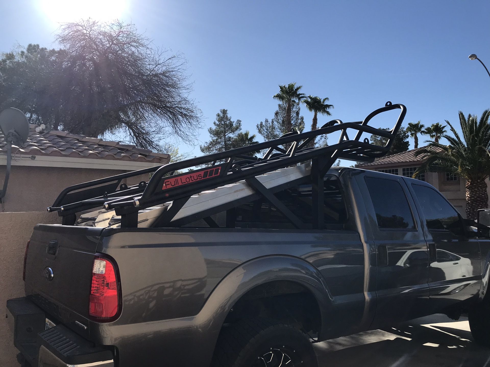 2017 Full Lotus UTV Truck Rack for Sale in Henderson, NV - OfferUp