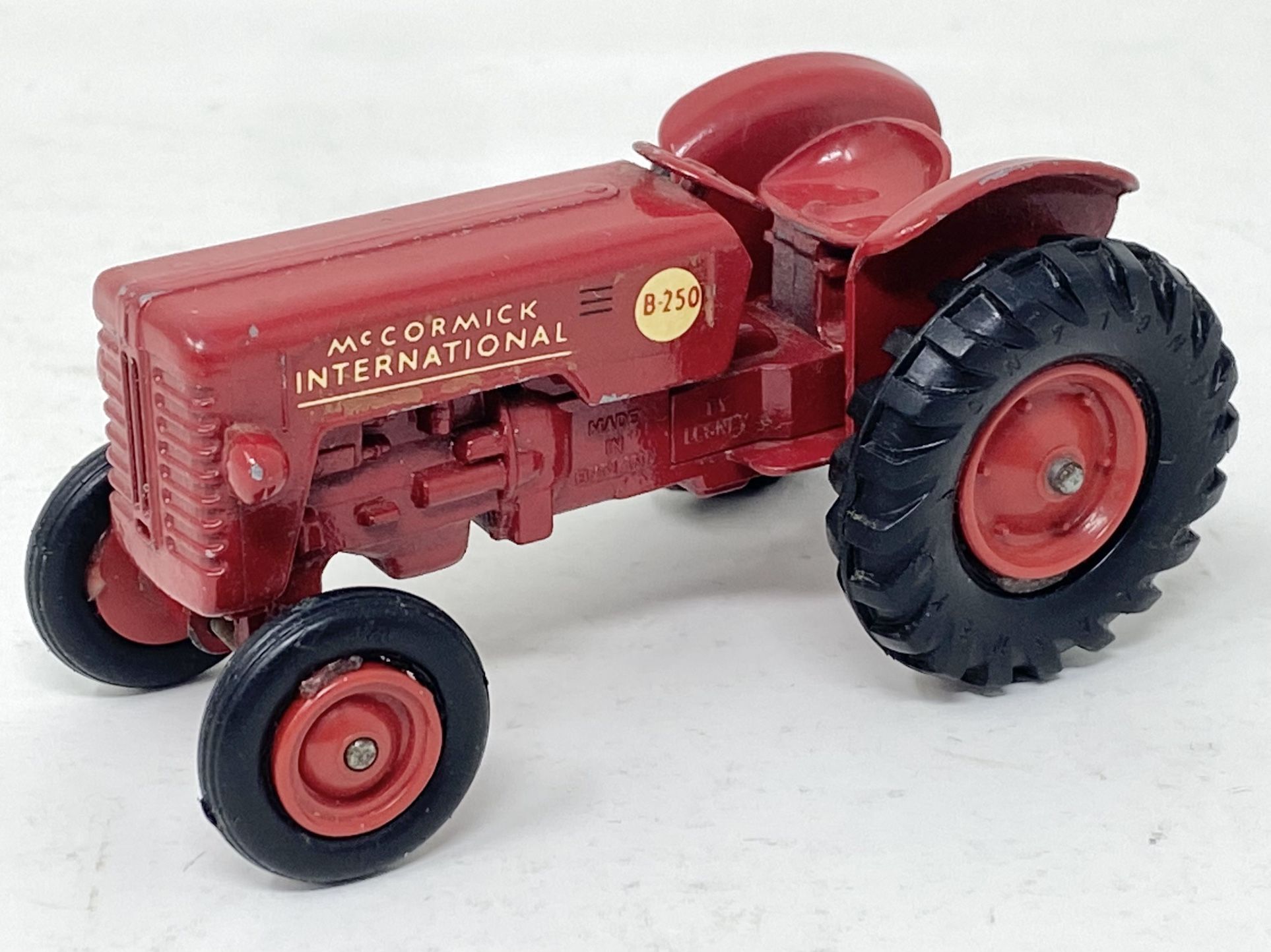 Vintage 1960's Matchbox No.4 King Size B-250 McCormick International ...