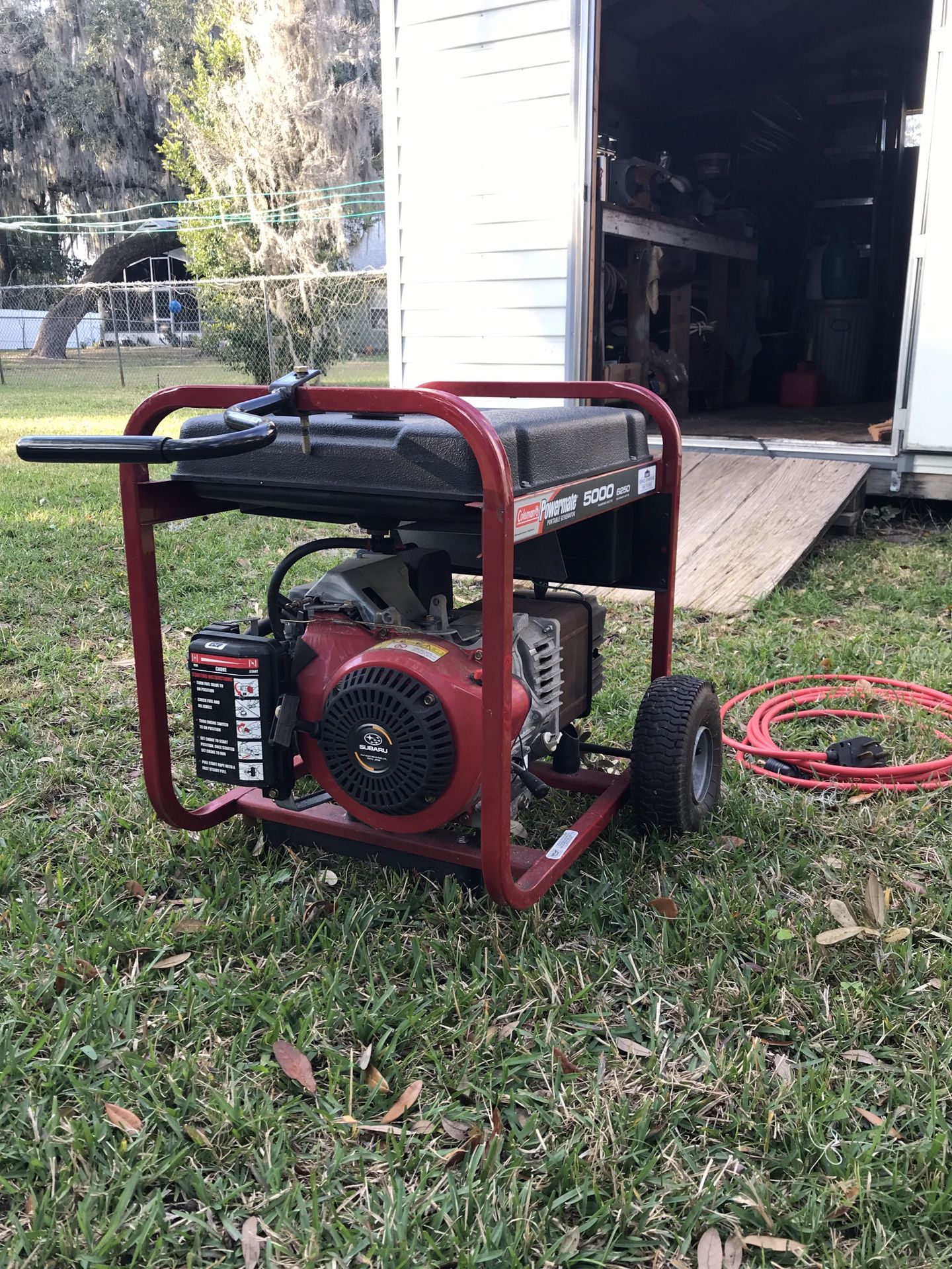 5000 Watt Generator for Sale in Leesburg, FL - OfferUp