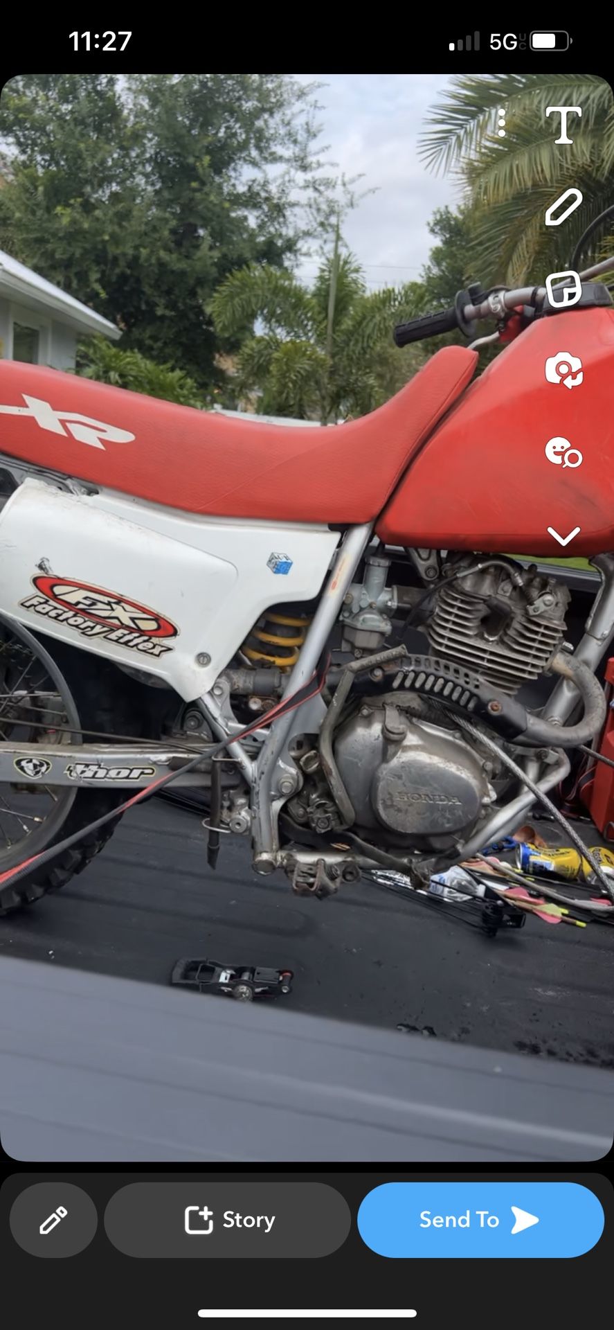 2001 Honda Xr200r Dirtbike for Sale in Vlg Wellingtn, FL - OfferUp