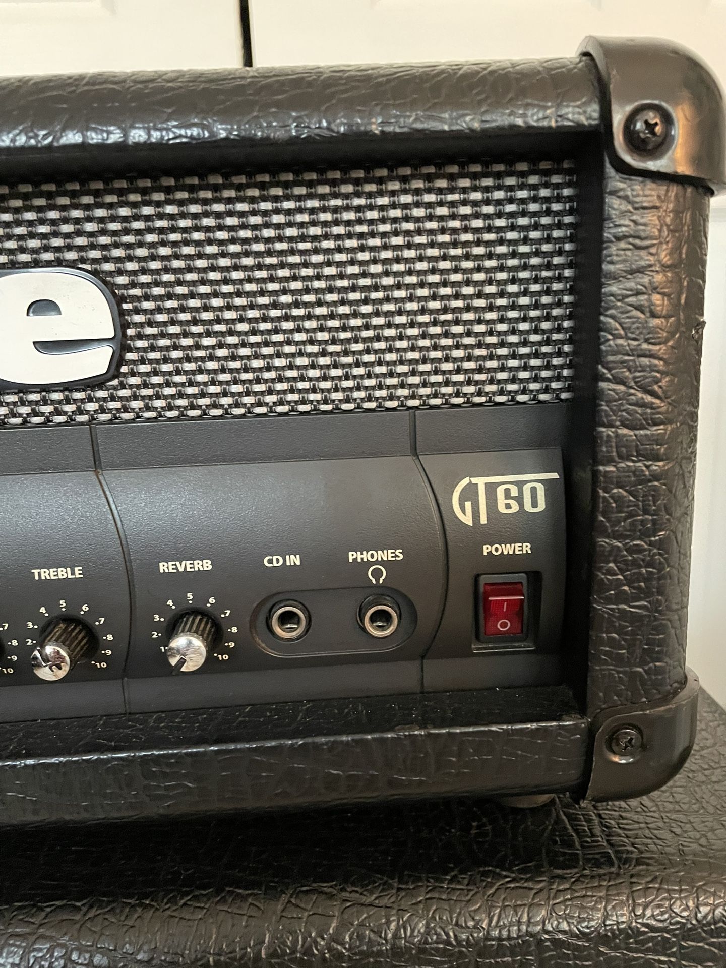 Hartke GT60 Black 60 Watt 2 Channel Tube Guitar Amplifier Head And ...